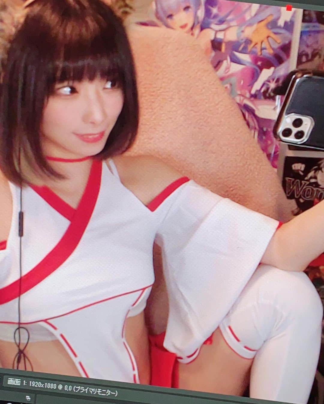 misacoさんのインスタグラム写真 - (misacoInstagram)「参拝、どうぞ🐯 ️ #cosplay #コスプレ #コスプレイヤー #cosplaygirls #ハイレグ #水着 ...