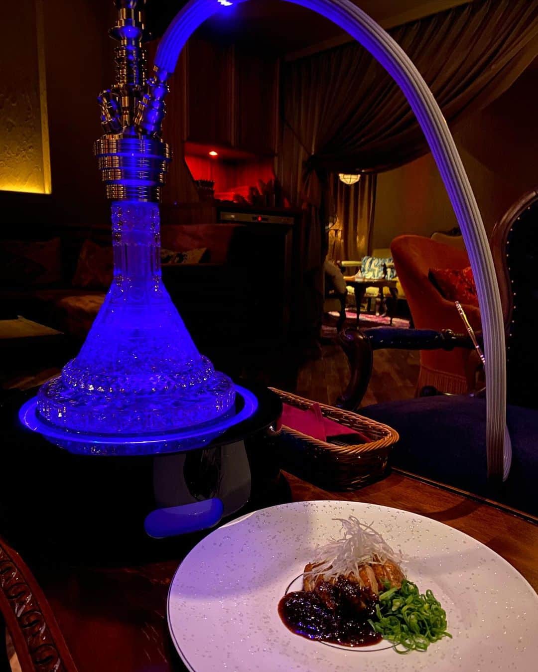 五月さんのインスタグラム写真 - (五月Instagram)「 📍@shisha_lounge_marrakech #シーシャ #shisha ...