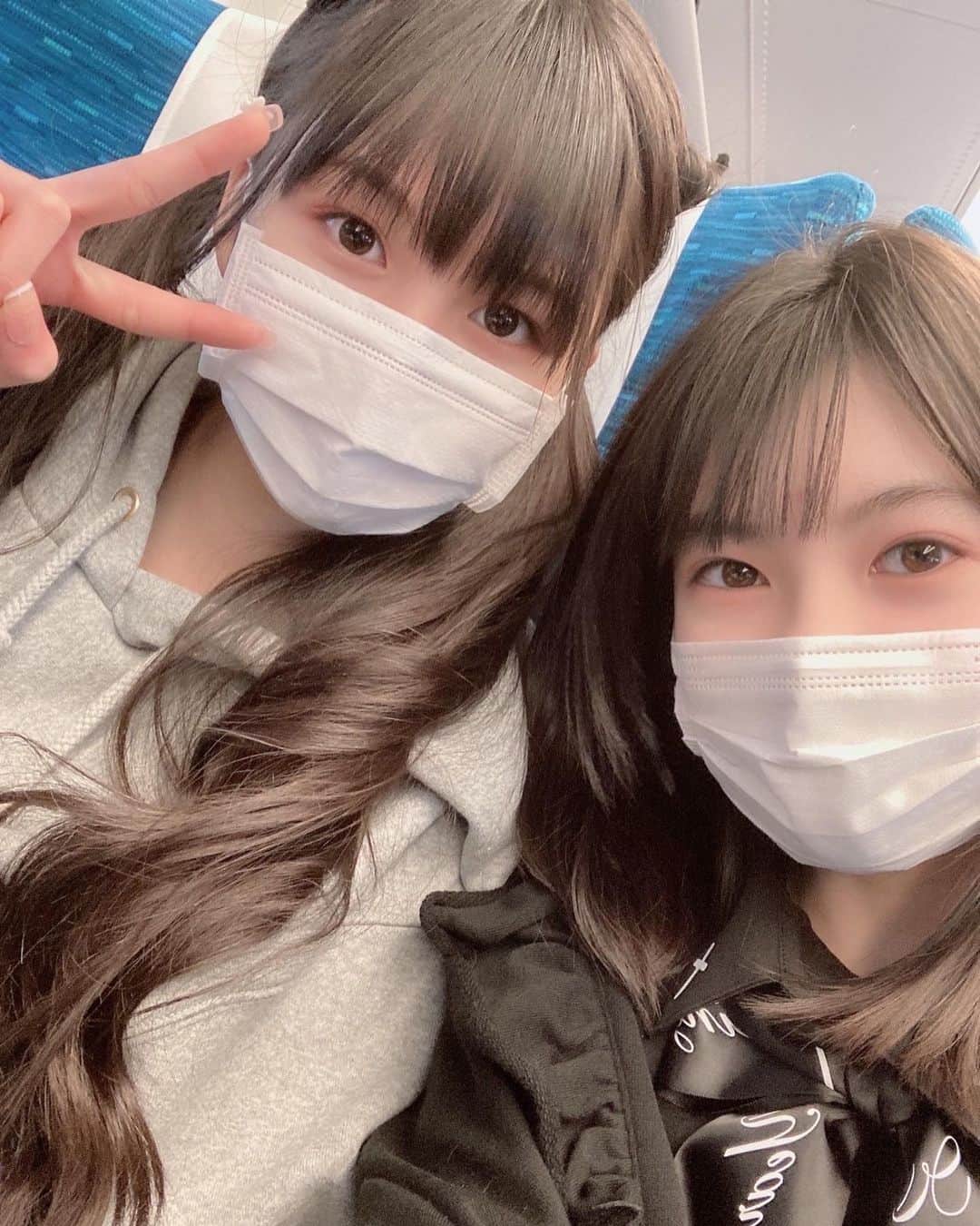 中田華月さんのインスタグラム写真 - (中田華月Instagram)「今日のはづきチャンネルに 萌音も出てるよー ︎ しあわせな二日間だった😭 ...