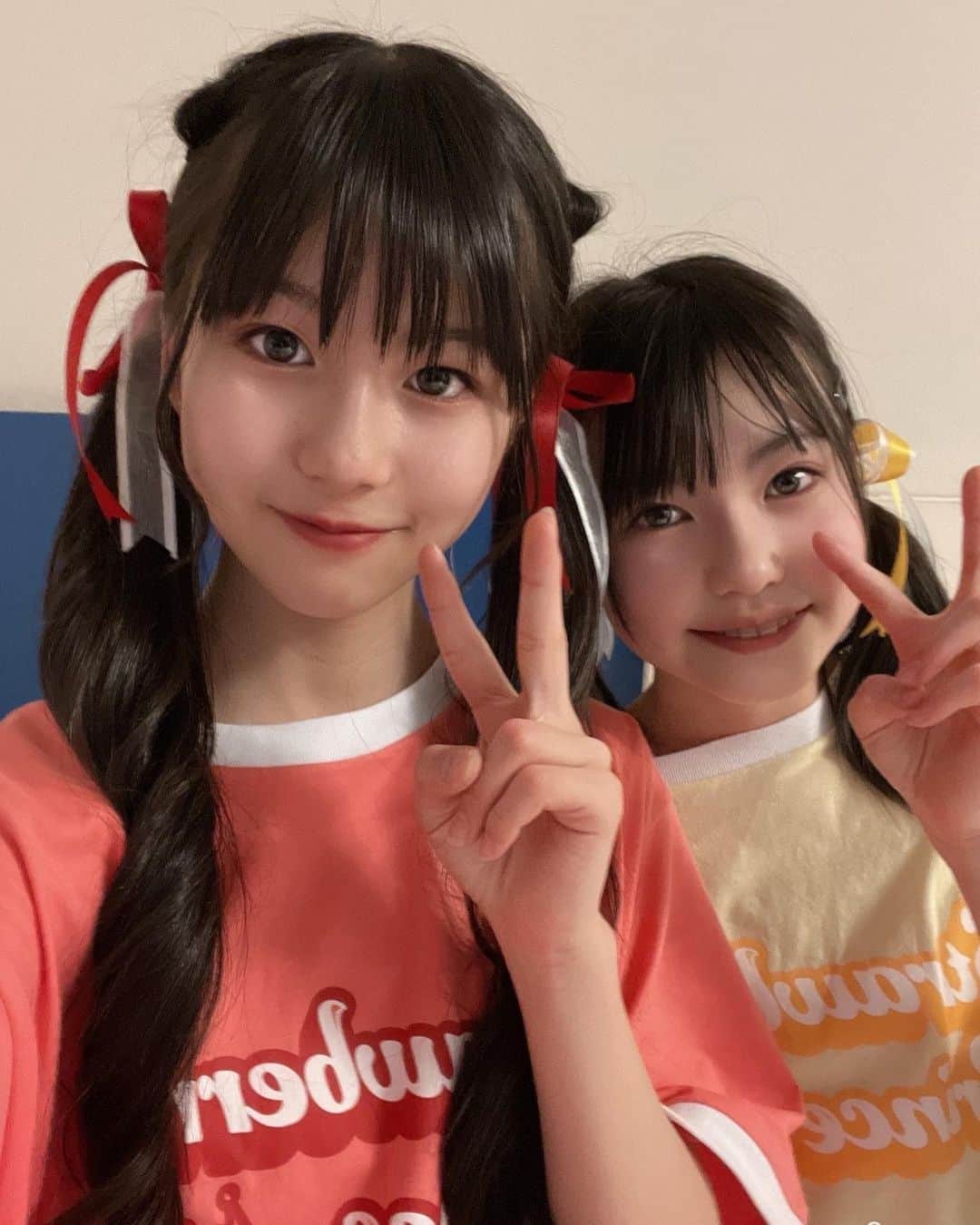 中田華月さんのインスタグラム写真 - (中田華月Instagram)「今日のはづきチャンネルに 萌音も出てるよー ︎ しあわせな二日間だった😭 ...
