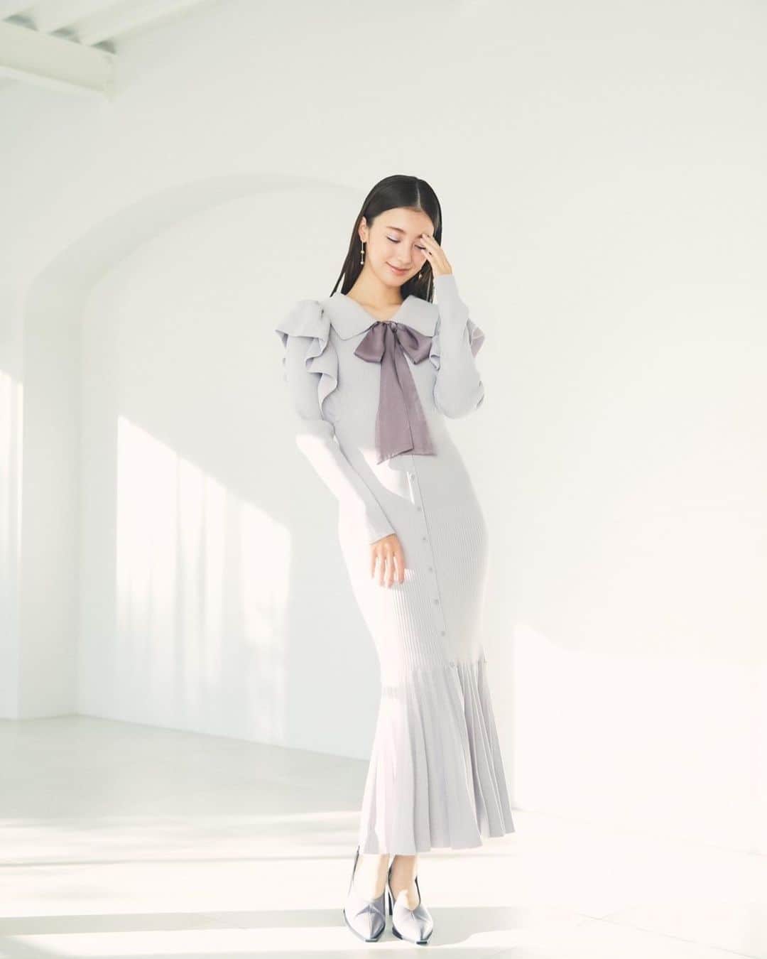 宮本茉由さんのインスタグラム写真 - (宮本茉由Instagram)「rienda 2022 Spring Color🌸」2月25日 18時05分 - mayu_miyamoto_official