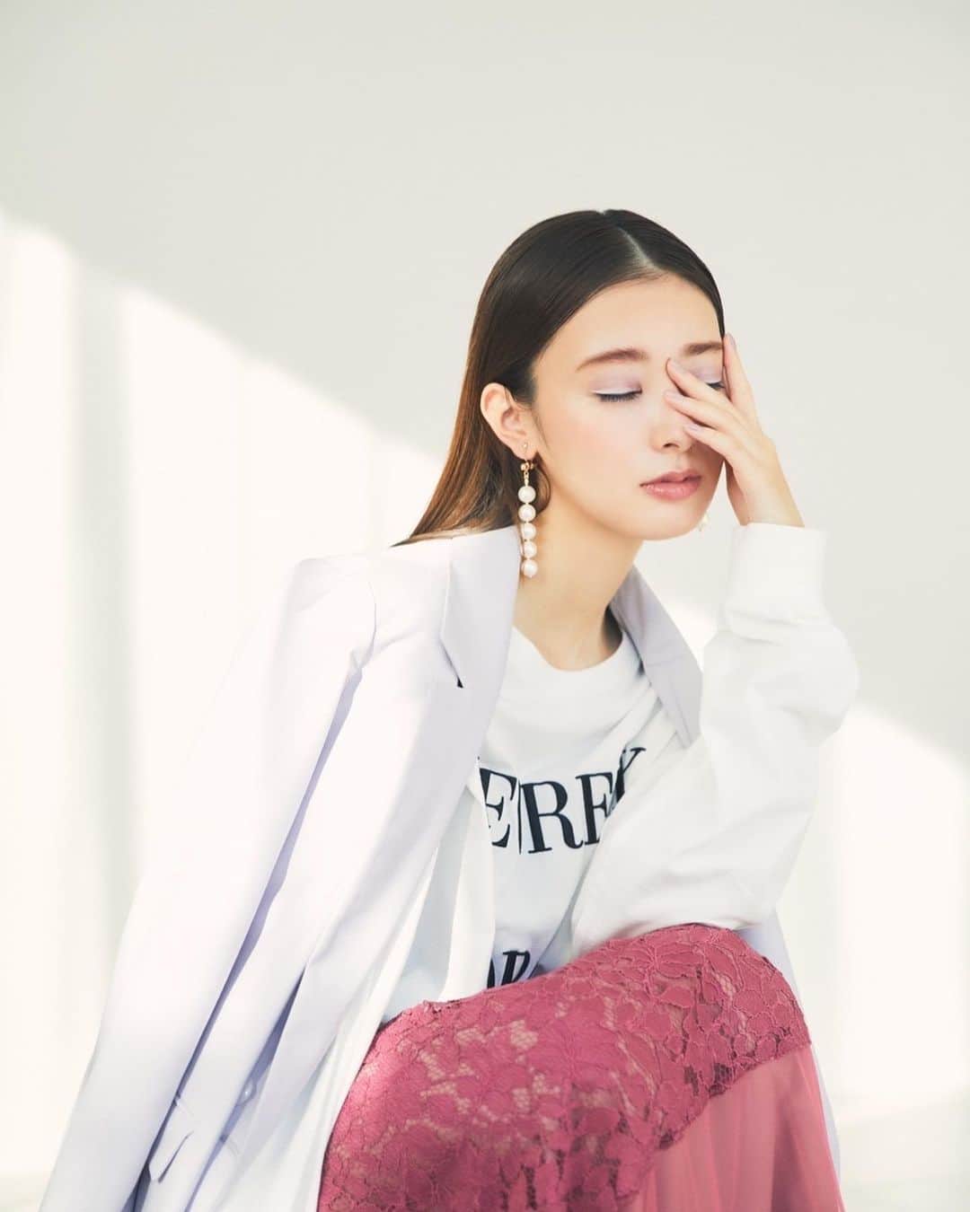 宮本茉由さんのインスタグラム写真 - (宮本茉由Instagram)「rienda 2022 Spring Color🌸」2月25日 18時05分 - mayu_miyamoto_official