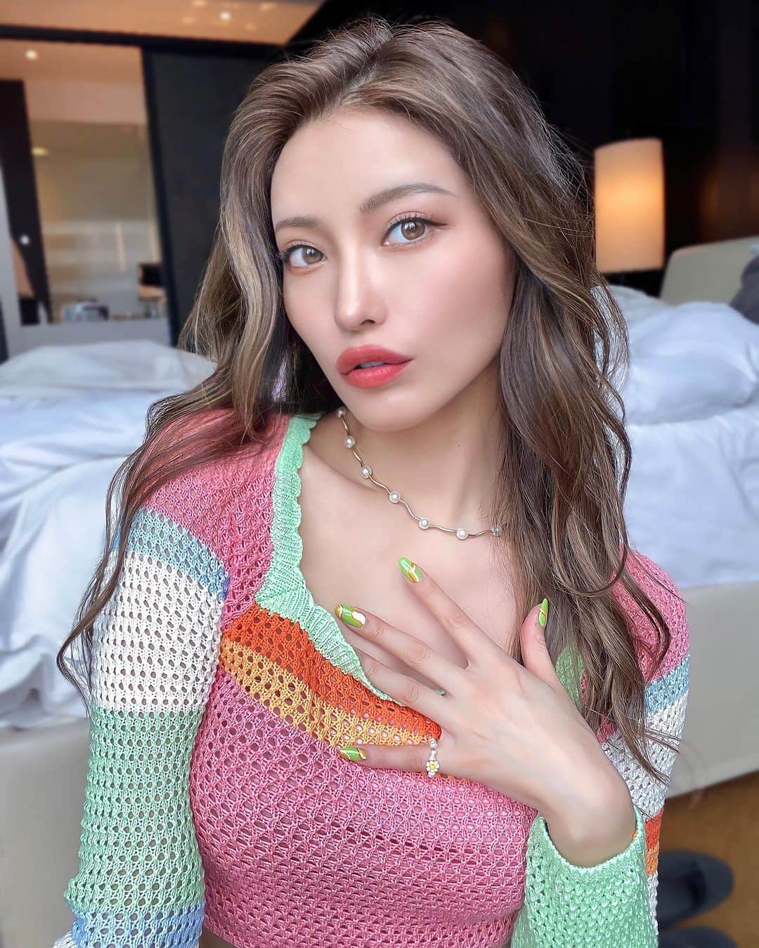 MIKAさんのインスタグラム写真 - (MIKAInstagram)「🥝🍉🍌🍇🍊🍐🍓」3月10日 23時35分 - cjd_mika