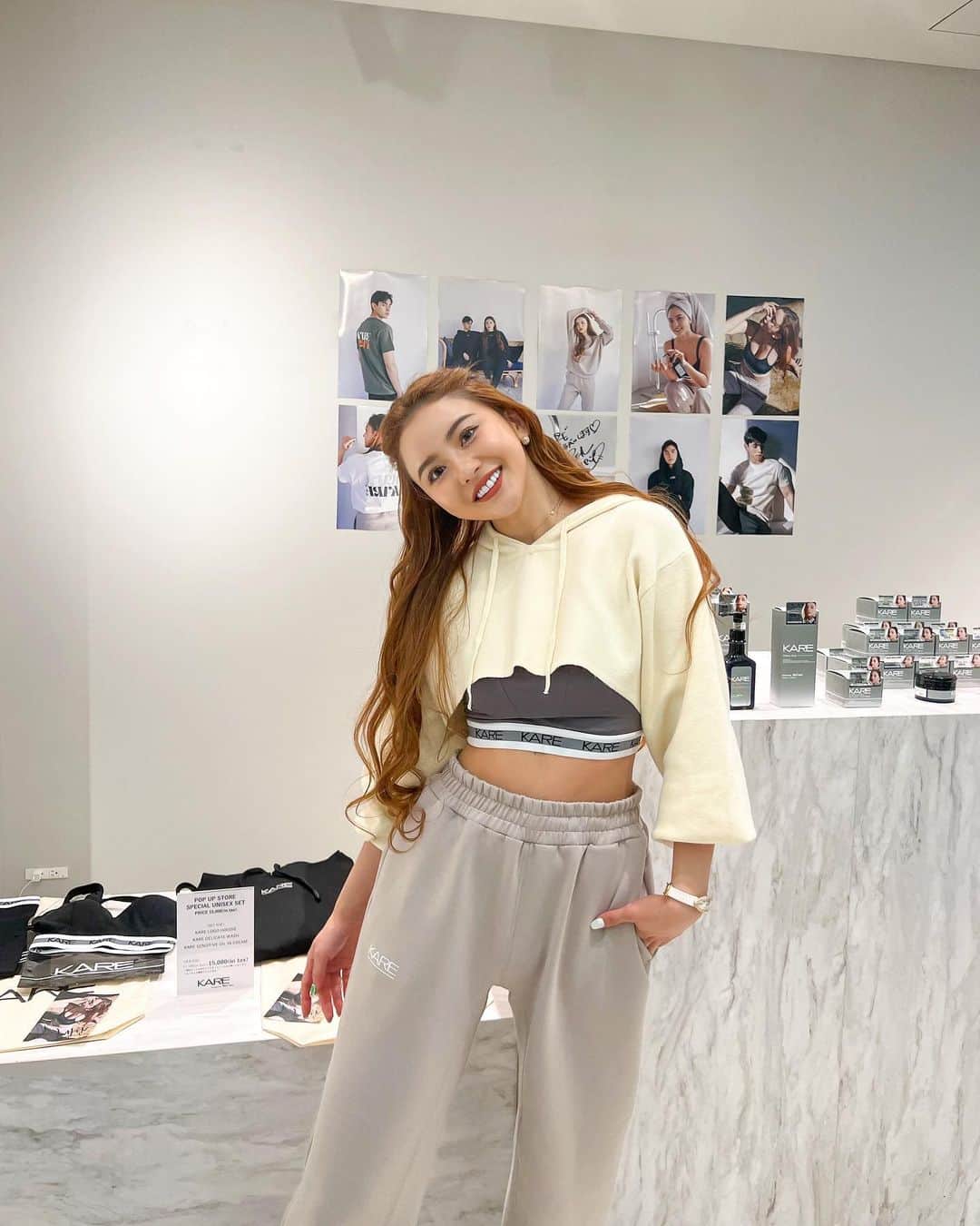 カレンさんのインスタグラム写真 - (カレンInstagram)「KARE(ケア)ブランド初の 10日間のポップアップが終了しました♡ 改めて ...