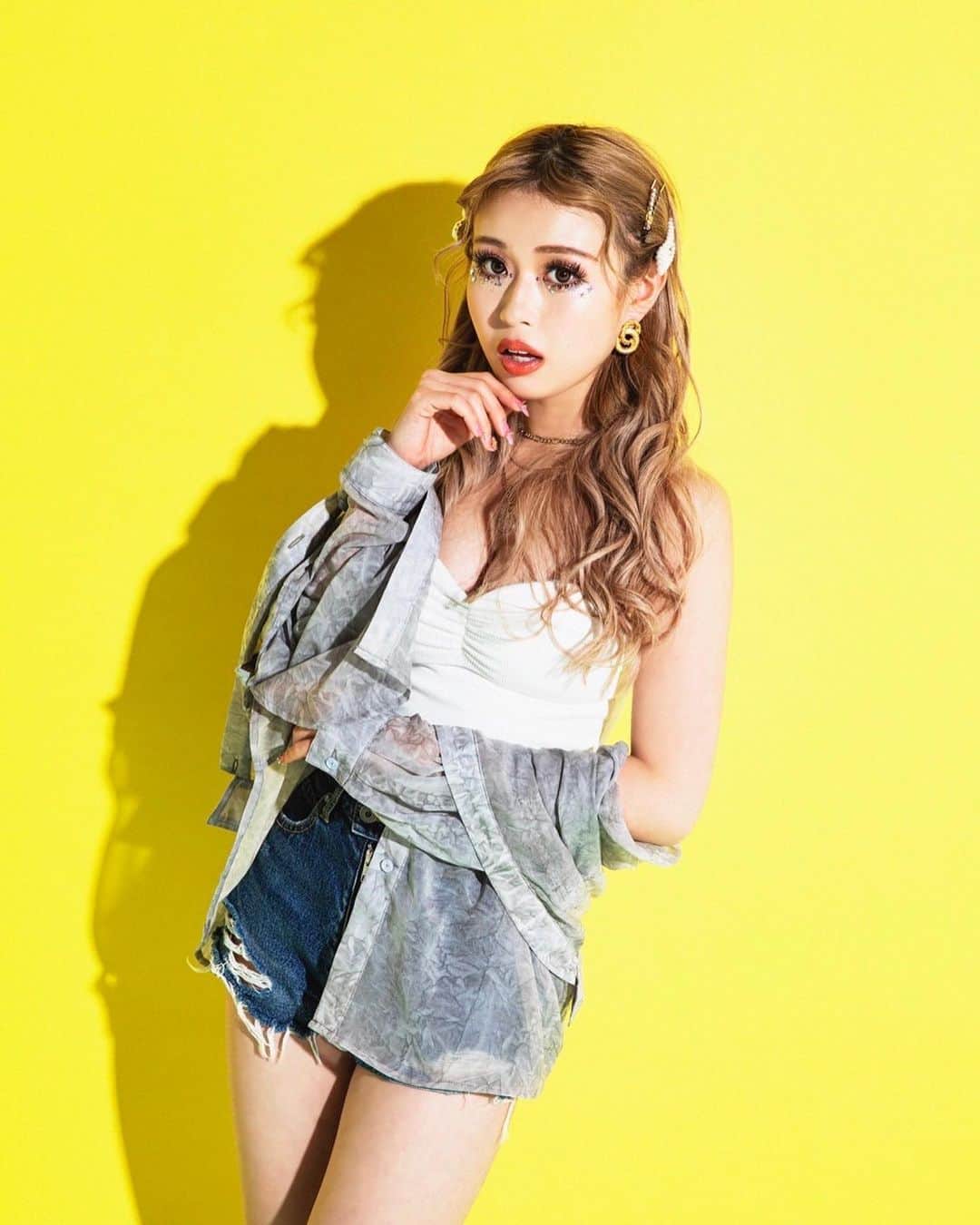 雨宮由乙花さんのインスタグラム写真 - (雨宮由乙花Instagram)「SPIRALGIRLの企画 第2弾公開されたよ💗🎶 とってもぎゃるで可愛いので みんなチェックしてね🤍゛ 来週3月26 ...