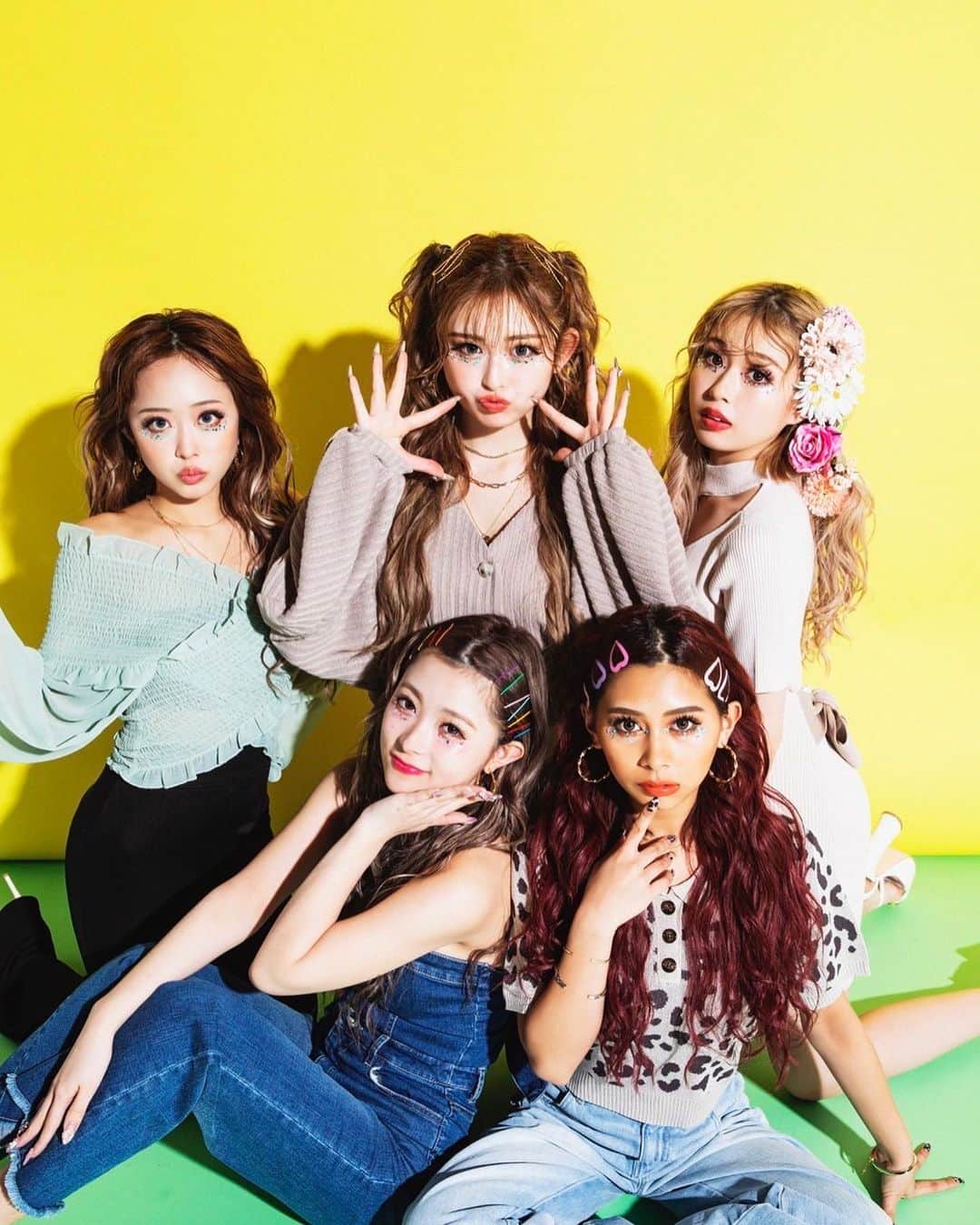 雨宮由乙花さんのインスタグラム写真 - (雨宮由乙花Instagram)「SPIRALGIRLの企画 第2弾公開されたよ💗🎶 とってもぎゃるで可愛いので みんなチェックしてね🤍゛ 来週3月26 ...