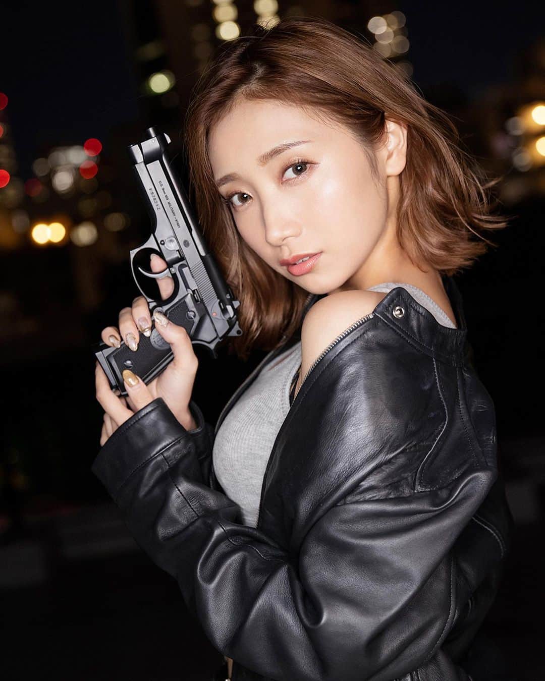 アイデアポケットさんのインスタグラム写真 アイデアポケットinstagram 「加美杏奈ちゃん🌞 カッコ良すぎるかみちゃんの捜査官姿
