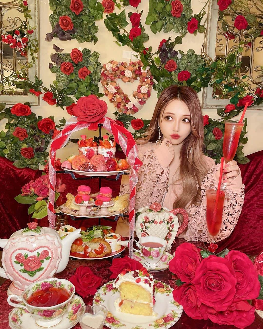 桜井莉菜さんのインスタグラム写真 - (桜井莉菜Instagram)「ストーリーでは書きましたが、 【 @cafe_acorite 】でのお ...