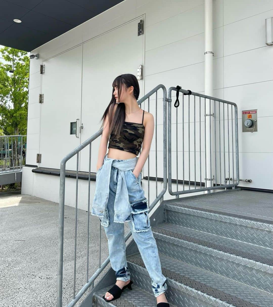 山本望叶さんのインスタグラム写真 - (山本望叶Instagram)「こういう服装だいすき🥺 #ootd #code #コーデ #夏服 #egoist #emoda」5月19日 19時53分 ...