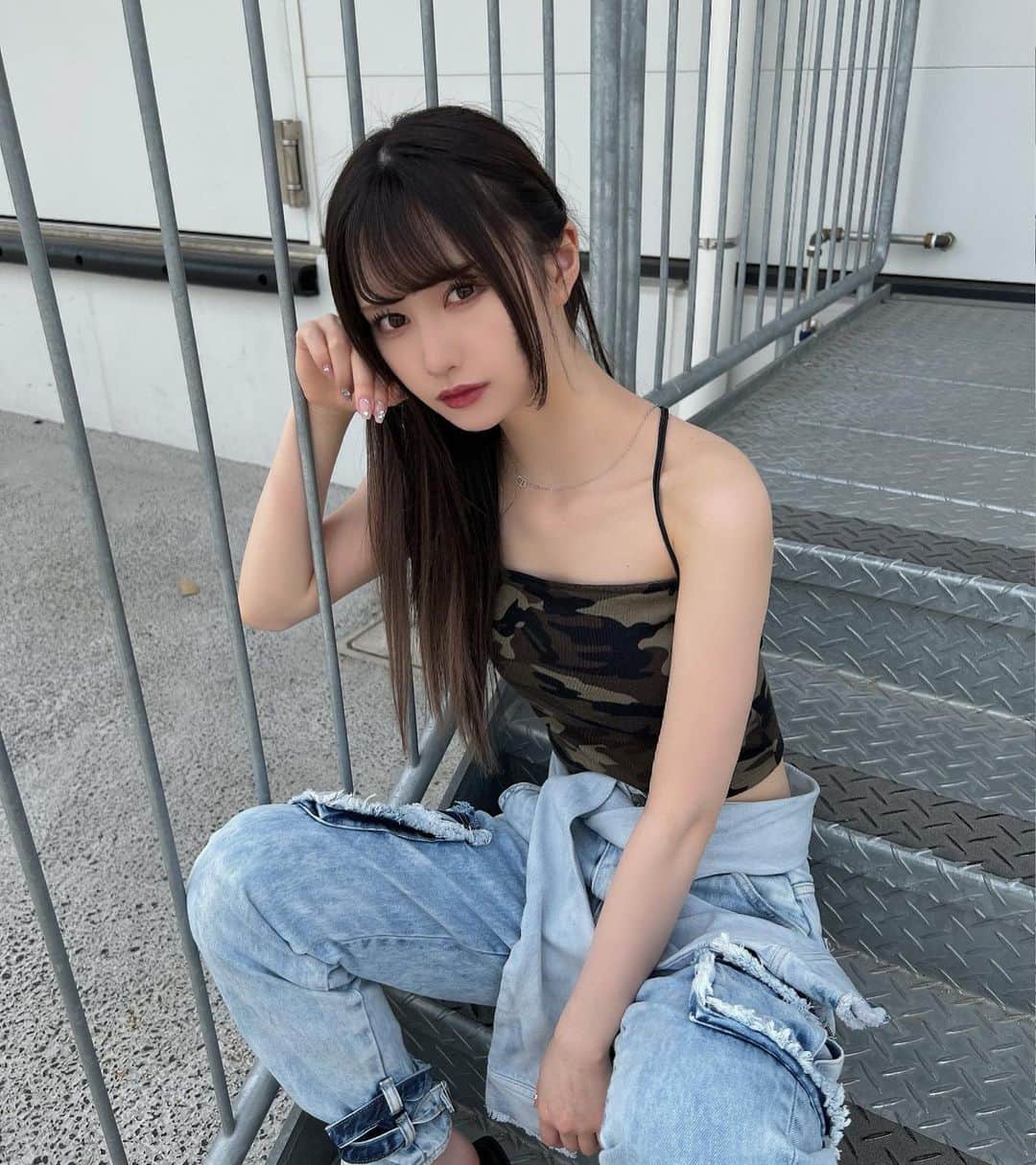 山本望叶さんのインスタグラム写真 - (山本望叶Instagram)「こういう服装だいすき🥺 #ootd #code #コーデ #夏服 #egoist #emoda」5月19日 19時53分 ...