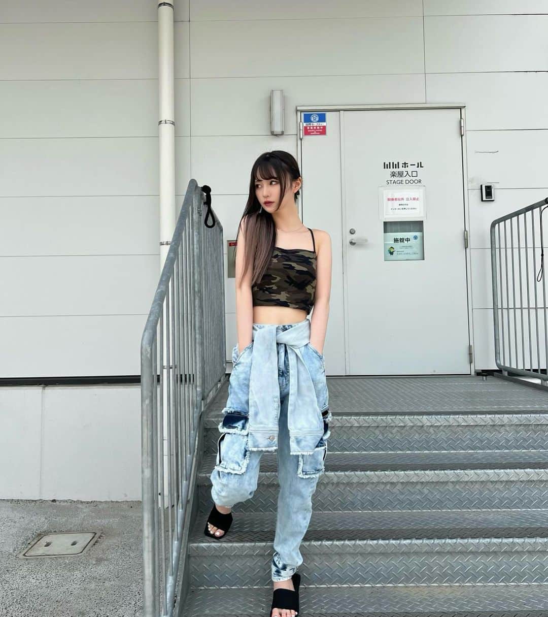 山本望叶さんのインスタグラム写真 - (山本望叶Instagram)「こういう服装だいすき🥺 #ootd #code #コーデ #夏服 #egoist #emoda」5月19日 19時53分 ...