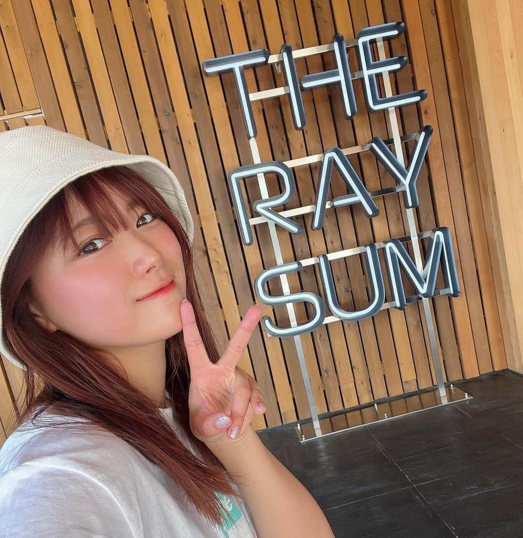 山内鈴蘭さんのインスタグラム写真 - (山内鈴蘭Instagram)「THE RAYSUMいってきたよ🧖‍♀️💓⛳️ ． サウナ最高！練習環境最強！クラブハウス綺麗！ご飯美味しい ...