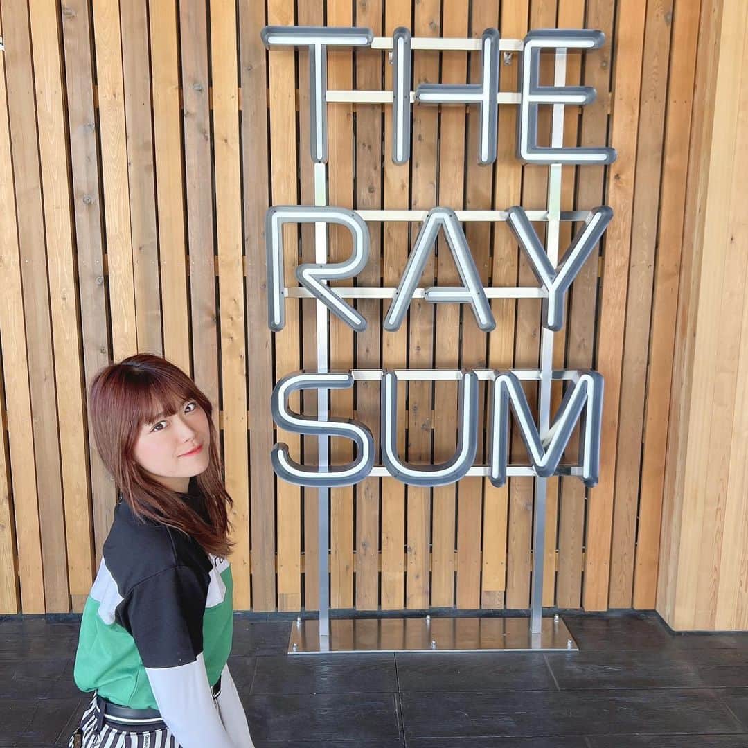 山内鈴蘭さんのインスタグラム写真 - (山内鈴蘭Instagram)「THE RAYSUMいってきたよ🧖‍♀️💓⛳️ ． サウナ最高！練習環境最強！クラブハウス綺麗！ご飯美味しい ...