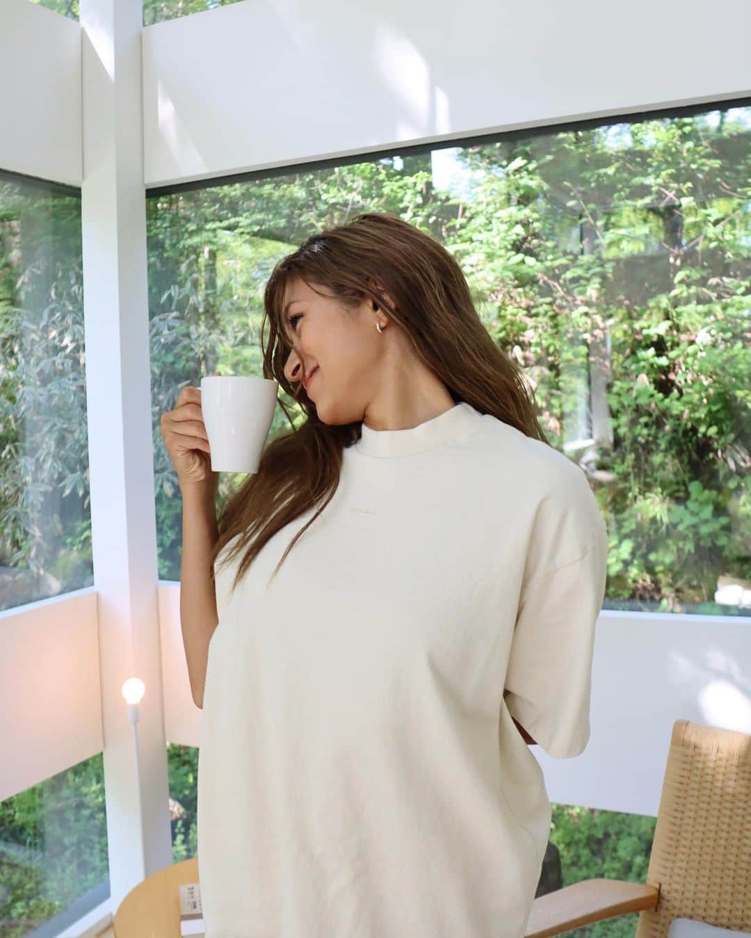 ローラさんのインスタグラム写真 ローラinstagram 「ただいまぁあ〜٩ O ۶🌳 🇯🇵 ️」6月6日 15時40分