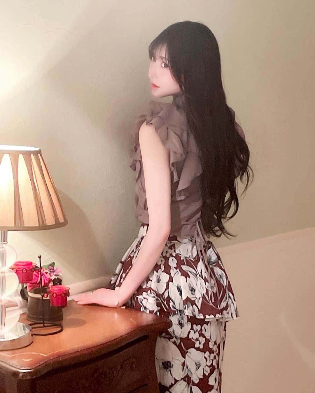 Rinkaさんのインスタグラム写真 Rinkainstagram 「 ドレス撮影のみの予定だったけど その私服可愛いから撮ろうって