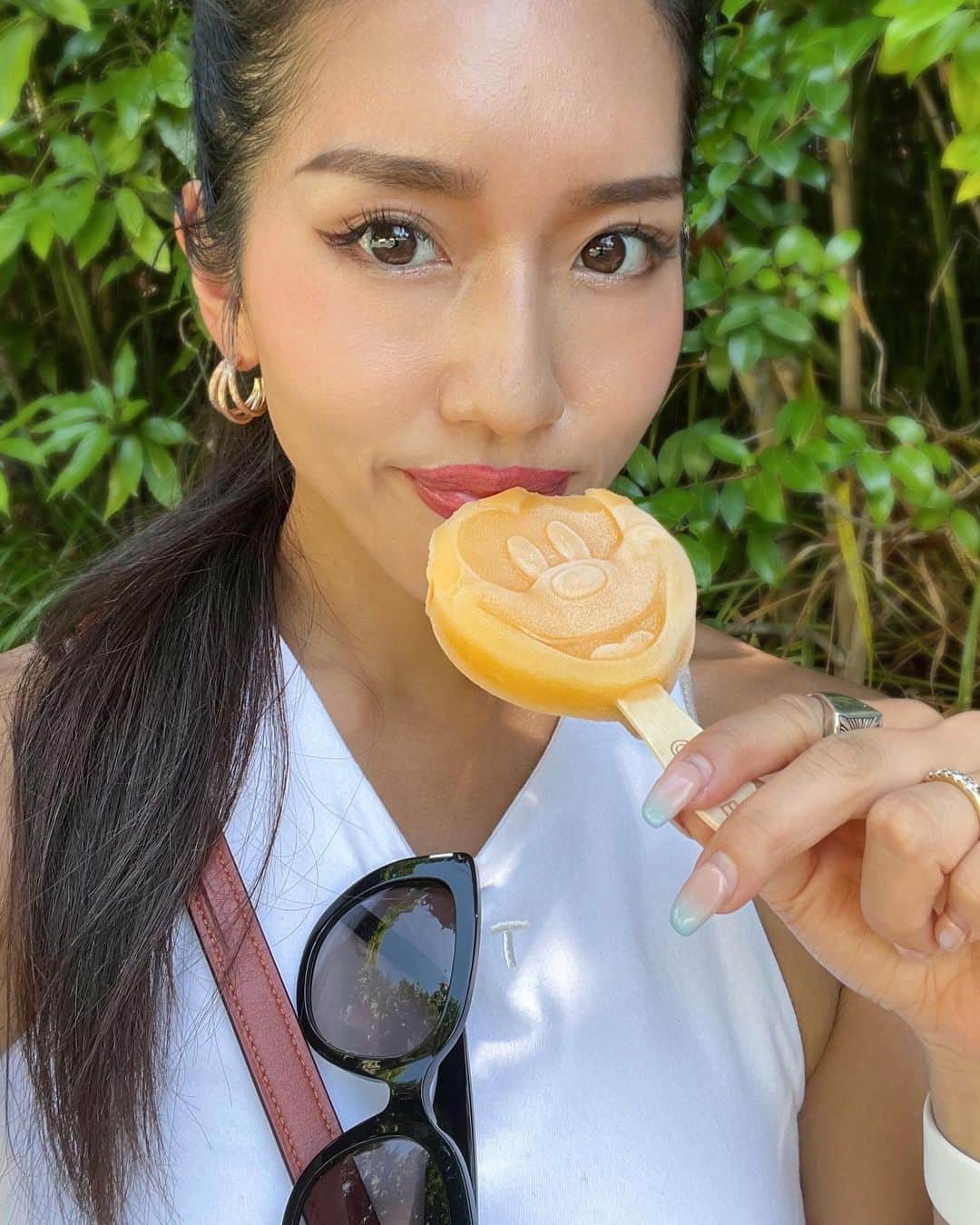 Azusaさんのインスタグラム写真 - (AzusaInstagram)「今日は暑かったのでたくさん汗かいたー🌞🌿 ⁡ 仕事が急遽休みになり ...