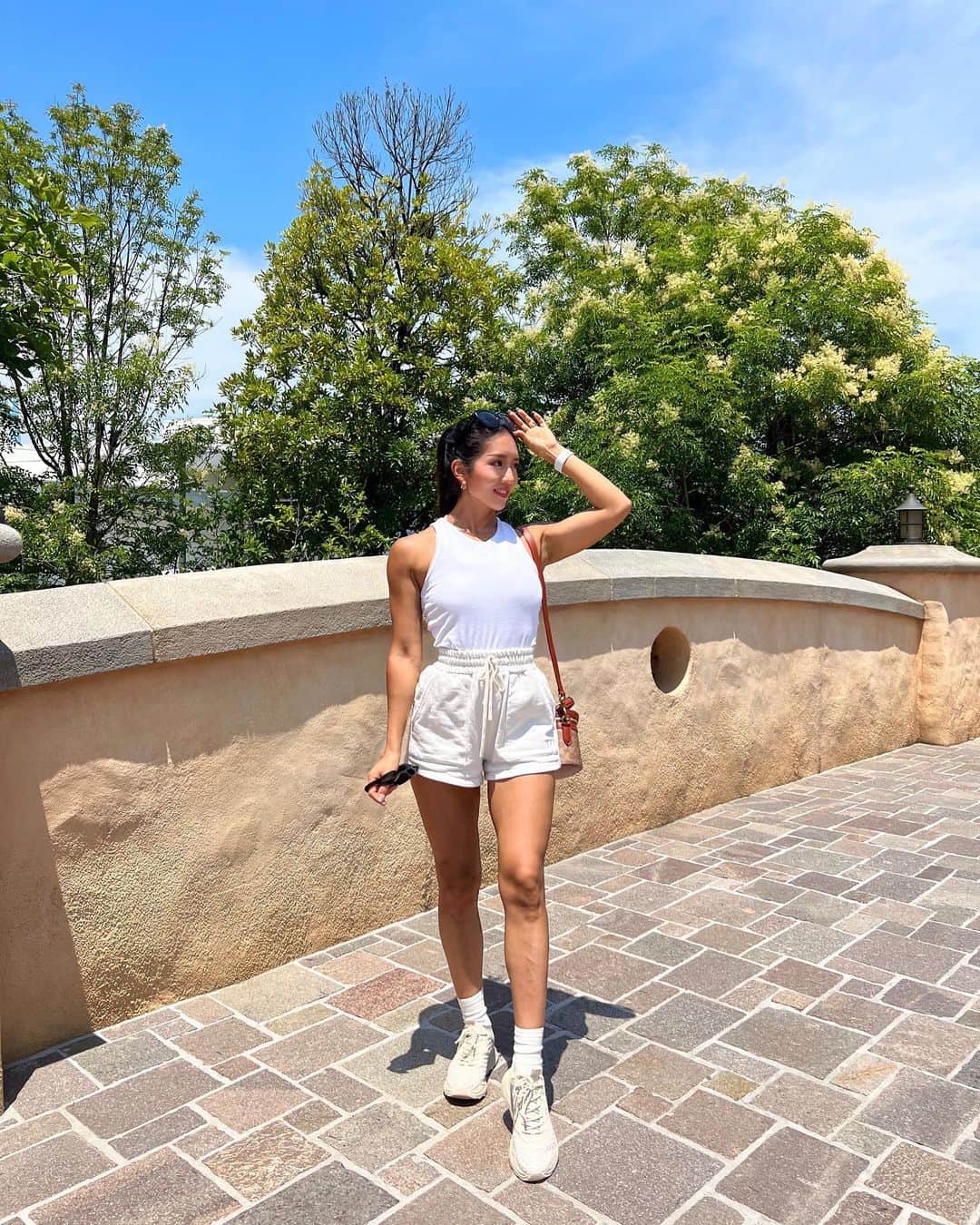 Azusaさんのインスタグラム写真 - (AzusaInstagram)「今日は暑かったのでたくさん汗かいたー🌞🌿 ⁡ 仕事が急遽休みになり ...