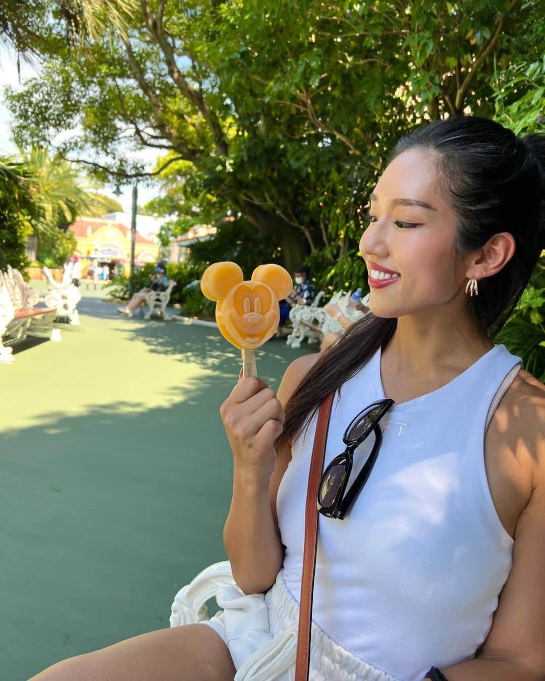 Azusaさんのインスタグラム写真 - (AzusaInstagram)「今日は暑かったのでたくさん汗かいたー🌞🌿 ⁡ 仕事が急遽休みになり ...