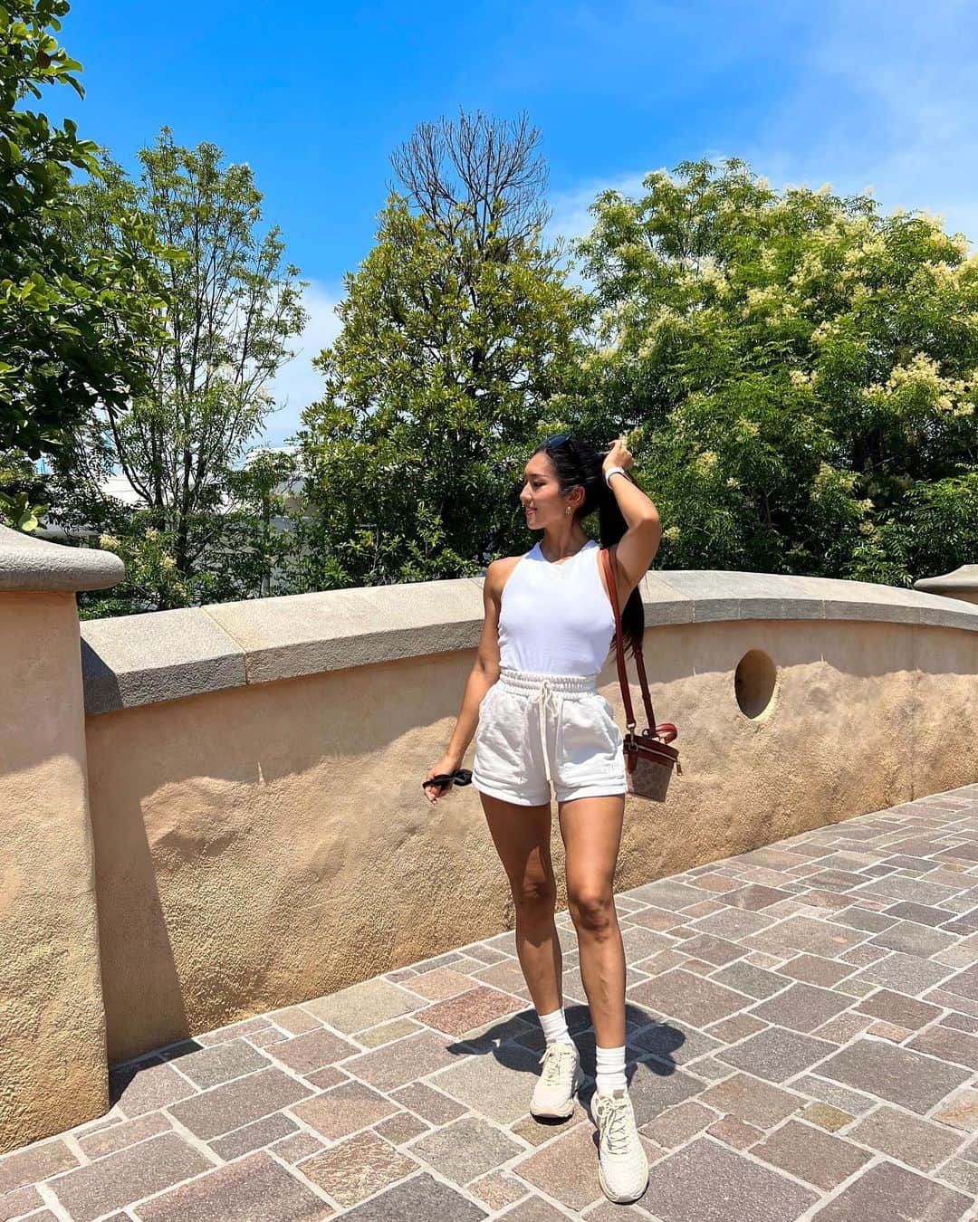 Azusaさんのインスタグラム写真 - (AzusaInstagram)「今日は暑かったのでたくさん汗かいたー🌞🌿 ⁡ 仕事が急遽休みになり ...