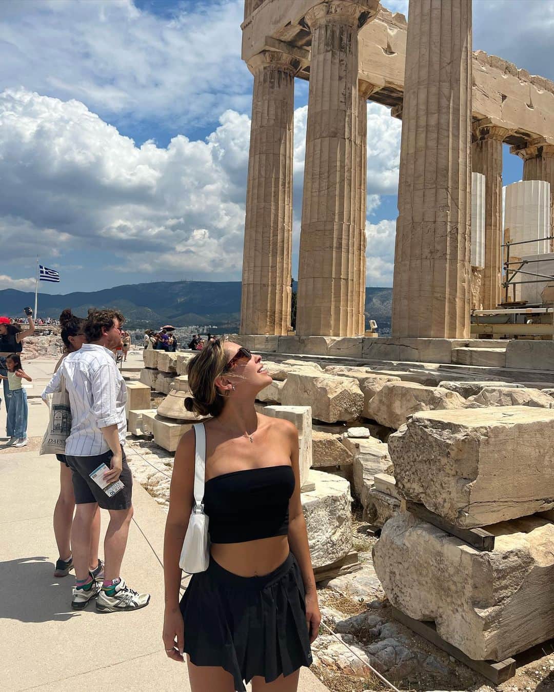 Nicky Gileさんのインスタグラム写真 - (Nicky GileInstagram)「a day in Athens 🇬🇷」7月20日 ...