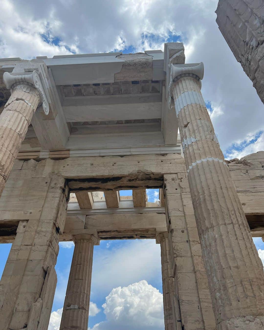 Nicky Gileさんのインスタグラム写真 - (Nicky GileInstagram)「a day in Athens 🇬🇷」7月20日 ...