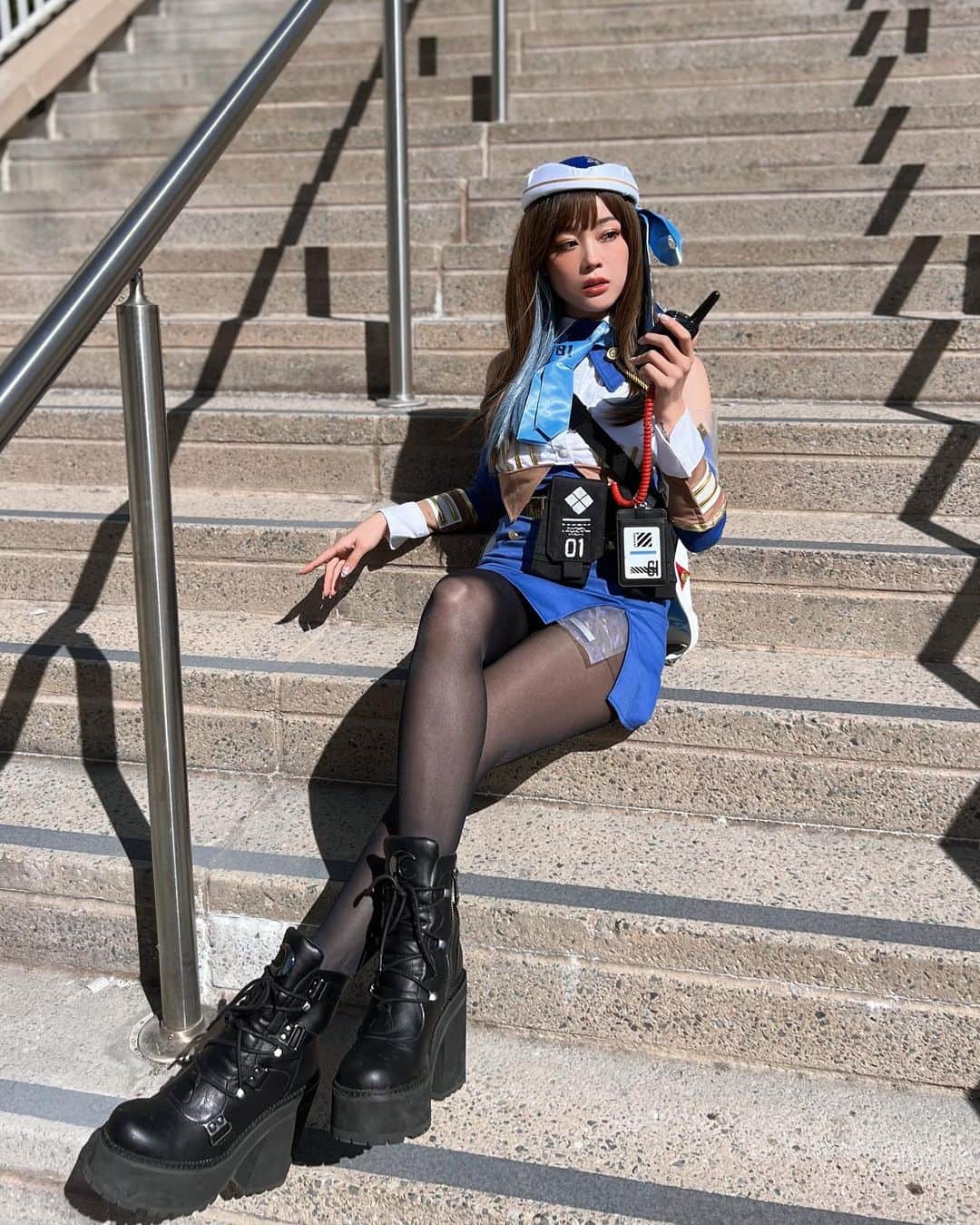 Emily Meiさんのインスタグラム写真 - (Emily MeiInstagram)「Here at Comic Con SD hehe ...