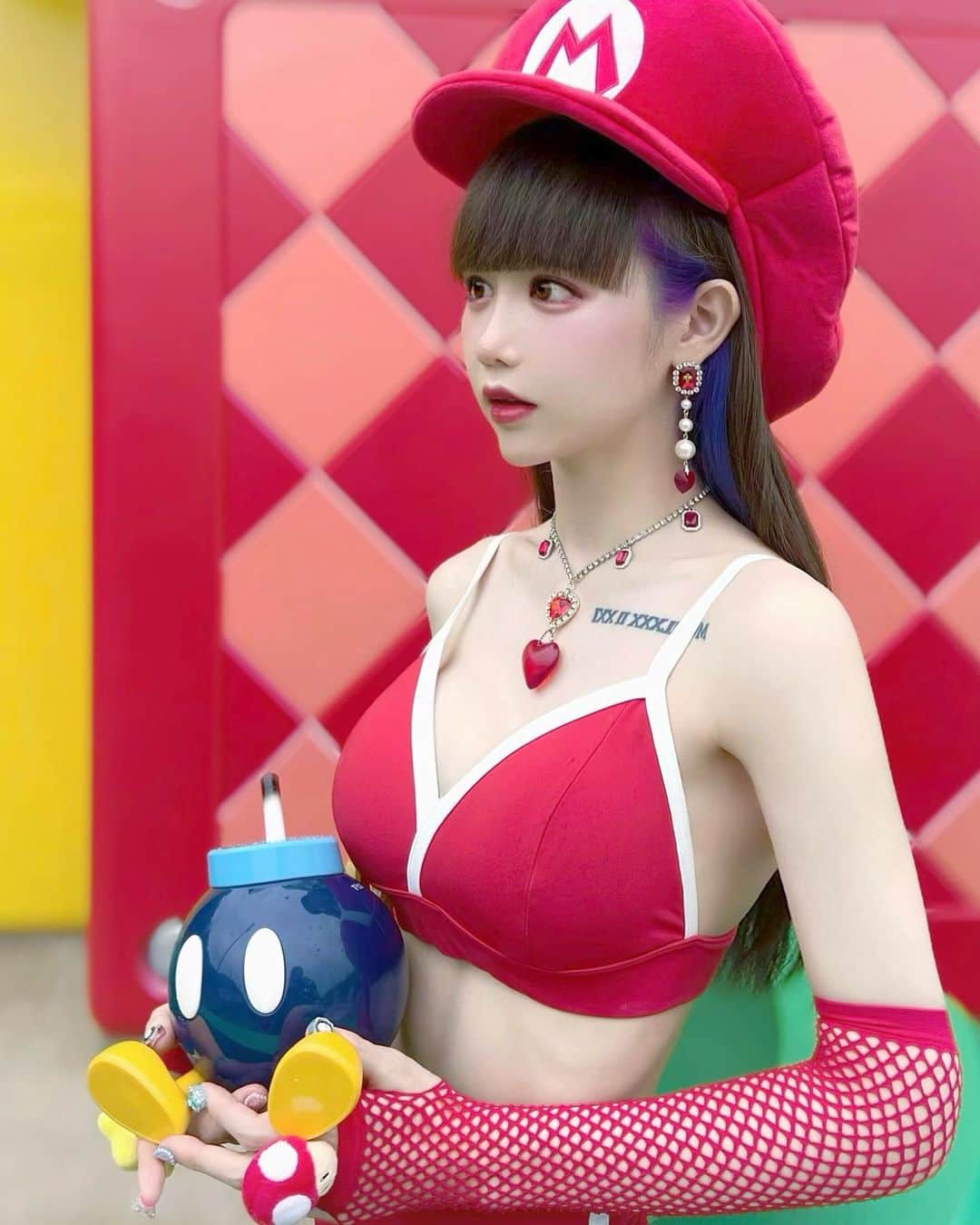 ゆりにゃさんのインスタグラム写真 - (ゆりにゃInstagram)「5UP🍄 ️🤍」7月24日 22時17分 - yurinya_1128