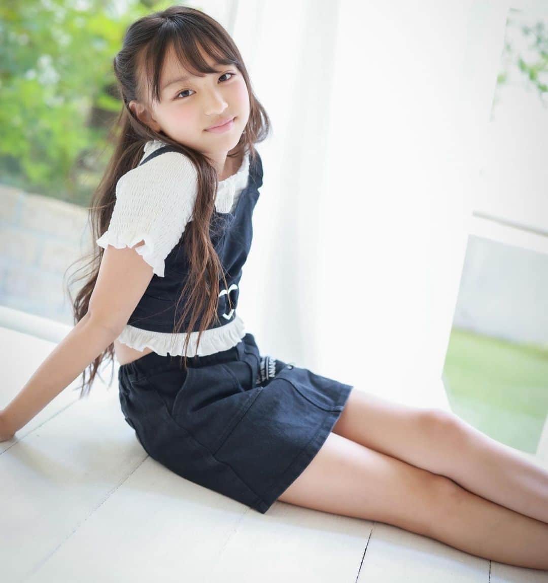 喜島結乃さんのインスタグラム写真 - (喜島結乃Instagram)「♡yuno♡ ㅤㅤㅤㅤㅤㅤㅤㅤㅤㅤㅤㅤㅤ 今日は家族でお出かけ 今からdanceレッスン 充実した一日 ️ 行ってきます ...