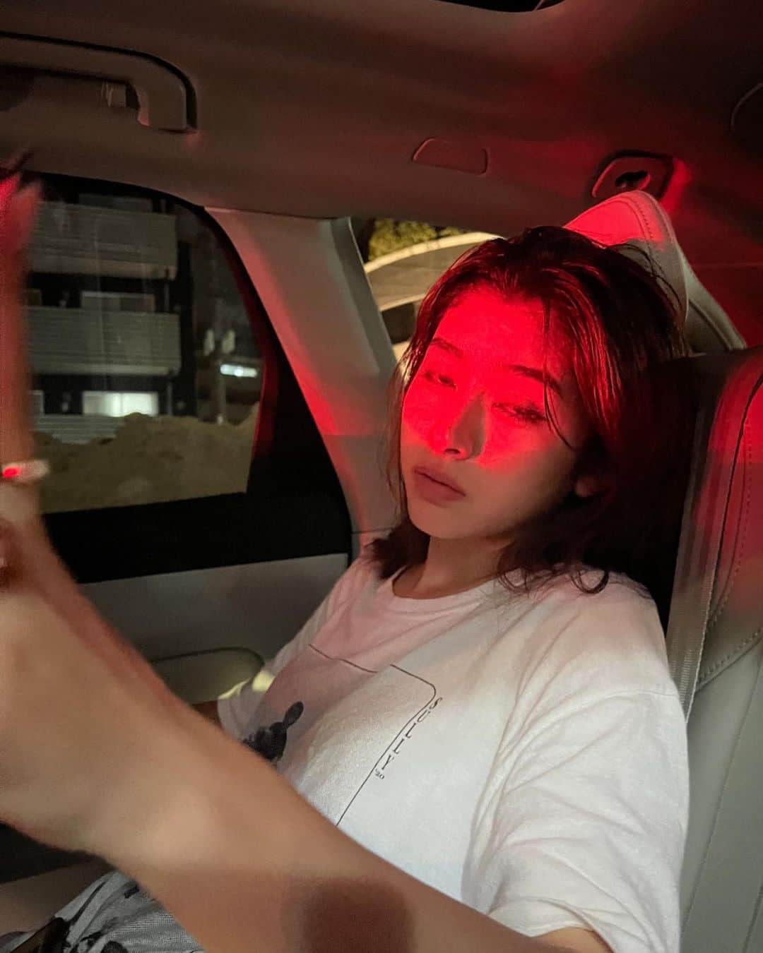 新音さんのインスタグラム写真 - (新音Instagram)「ドライブデート」8月8日 13時02分 - ninonekw