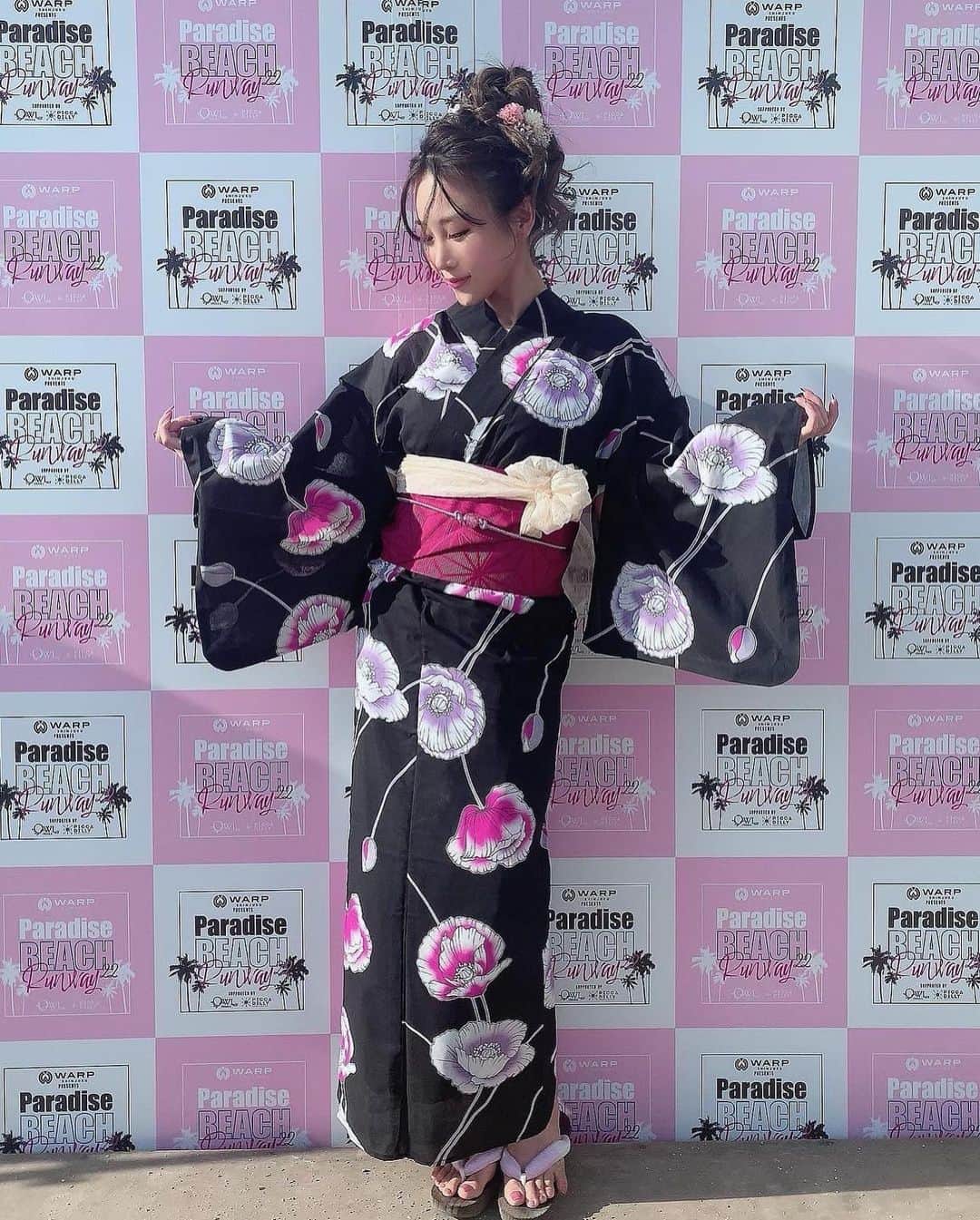 HARUKAさんのインスタグラム写真 - (HARUKAInstagram)「＊ 🏖Paradise BEACH Runway'22🏖 ...