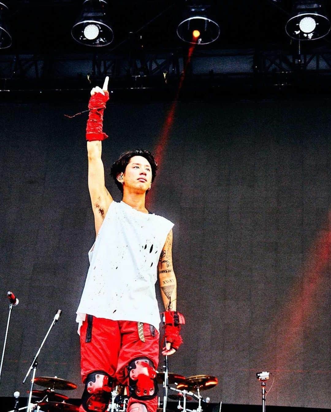 Taka さんのインスタグラム写真 - (Taka Instagram)「Rock in Japan!!!!!! いやー久々すぎたライブ。最高 ...