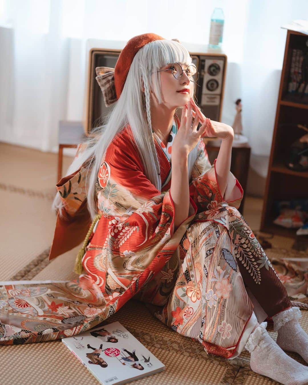 綺太郎さんのインスタグラム写真 - (綺太郎Instagram)「orange」8月15日 20時58分 - kitaro_cos