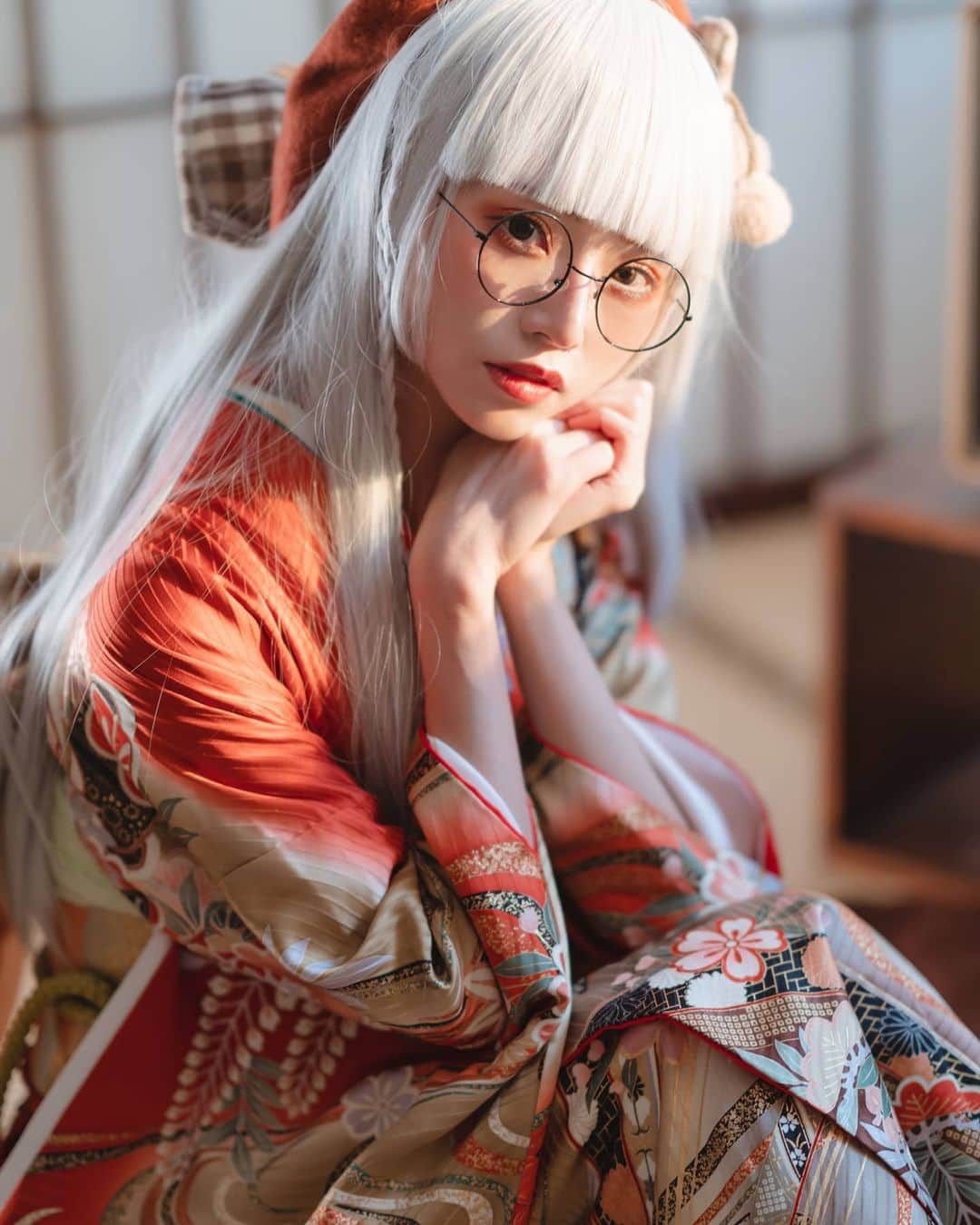 綺太郎さんのインスタグラム写真 - (綺太郎Instagram)「orange」8月15日 20時58分 - kitaro_cos