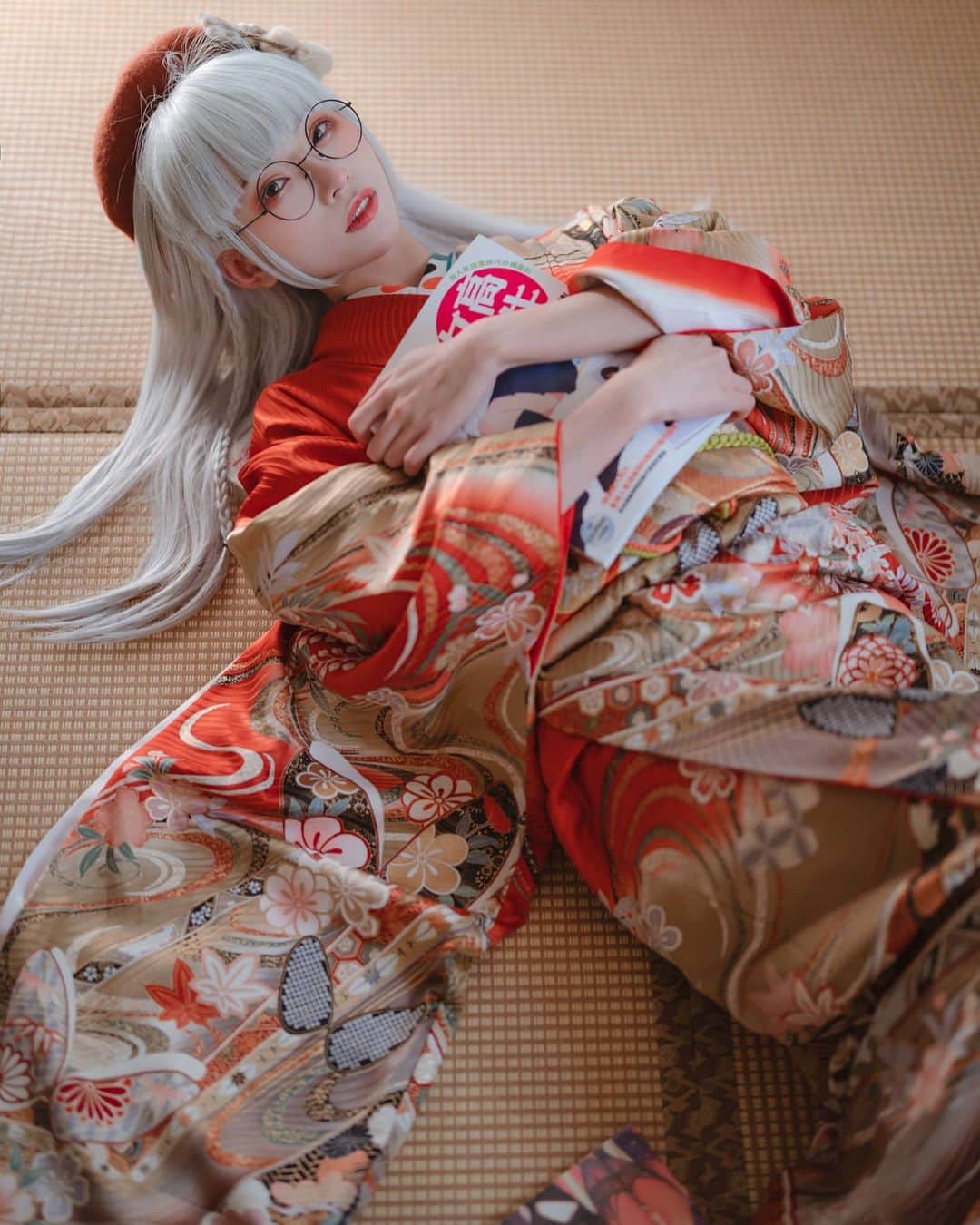 綺太郎さんのインスタグラム写真 - (綺太郎Instagram)「orange」8月15日 20時58分 - kitaro_cos