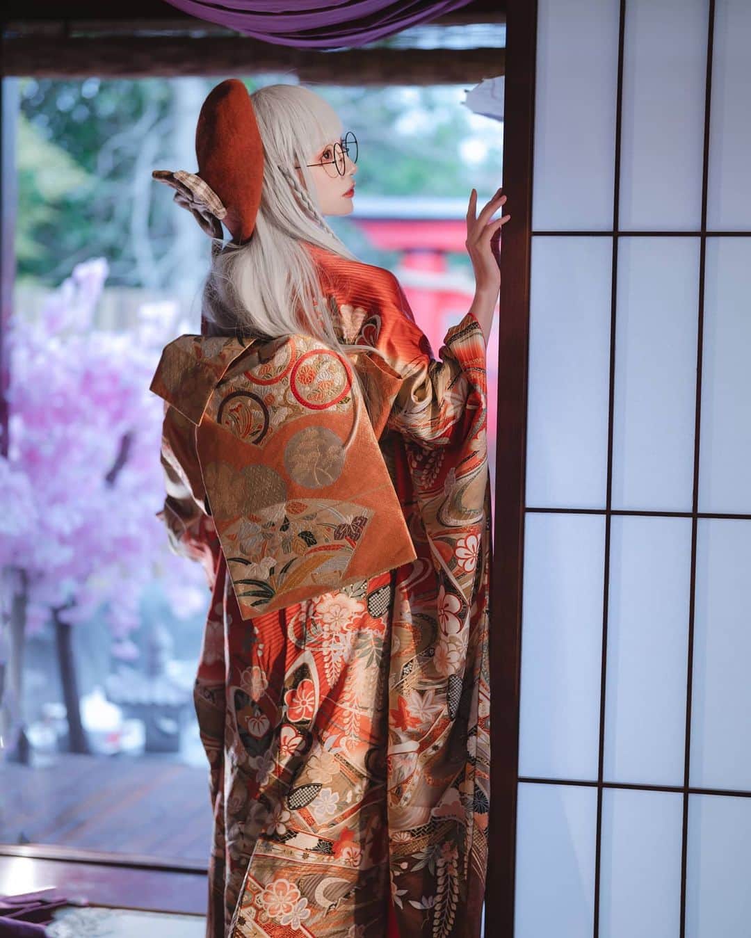 綺太郎さんのインスタグラム写真 - (綺太郎Instagram)「orange」8月15日 20時58分 - kitaro_cos