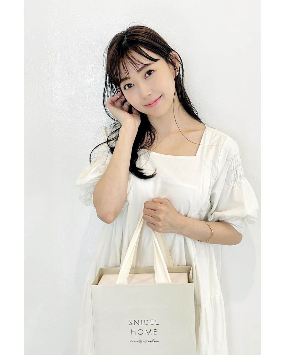 渡辺美優紀さんのインスタグラム写真 - (渡辺美優紀Instagram)「. SNIDEL HOMEさんの撮影がありました..🌷 可愛すぎて可愛すぎて.. SNIDEL HOMEの新作楽しみに ...