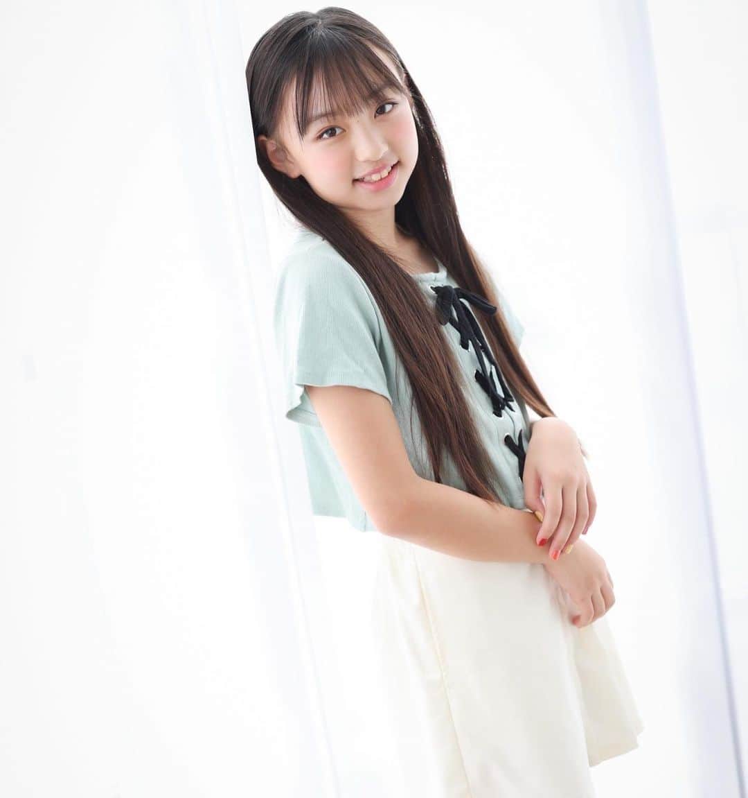 喜島結乃さんのインスタグラム写真 - (喜島結乃Instagram)「♡yuno♡ ㅤㅤㅤㅤㅤㅤㅤㅤㅤㅤㅤㅤㅤ 今日もストレートゆの ㅤㅤㅤㅤㅤㅤㅤㅤㅤㅤㅤㅤㅤ @jennilove ...