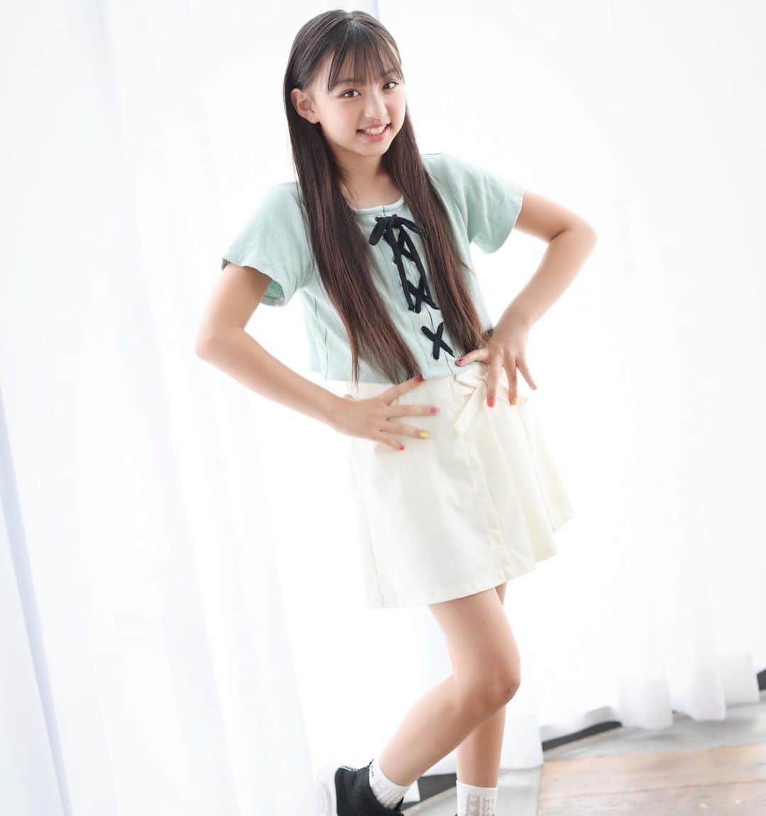 喜島結乃さんのインスタグラム写真 - (喜島結乃Instagram)「♡yuno♡ ㅤㅤㅤㅤㅤㅤㅤㅤㅤㅤㅤㅤㅤ 今日もストレートゆの ㅤㅤㅤㅤㅤㅤㅤㅤㅤㅤㅤㅤㅤ @jennilove ...