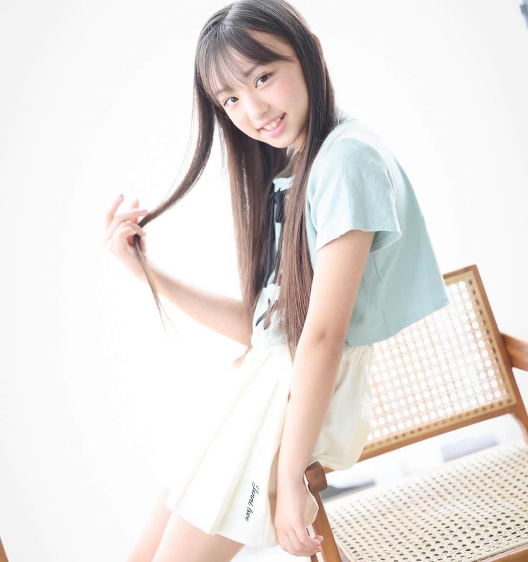 喜島結乃さんのインスタグラム写真 - (喜島結乃Instagram)「♡yuno♡ ㅤㅤㅤㅤㅤㅤㅤㅤㅤㅤㅤㅤㅤ 今日もストレートゆの ㅤㅤㅤㅤㅤㅤㅤㅤㅤㅤㅤㅤㅤ @jennilove ...