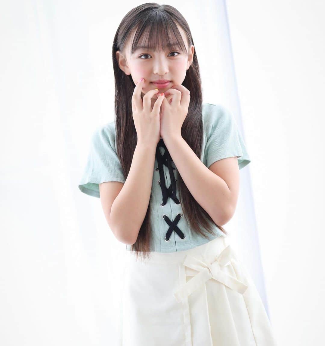 喜島結乃さんのインスタグラム写真 - (喜島結乃Instagram)「♡yuno♡ ㅤㅤㅤㅤㅤㅤㅤㅤㅤㅤㅤㅤㅤ 今日もストレートゆの ㅤㅤㅤㅤㅤㅤㅤㅤㅤㅤㅤㅤㅤ @jennilove ...