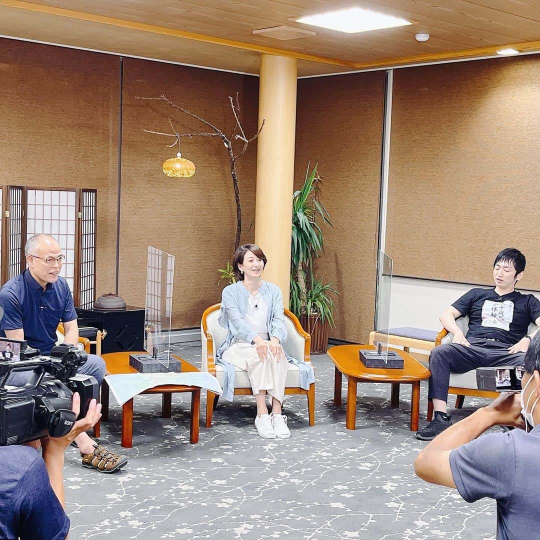馬場典子さんのインスタグラム写真 - (馬場典子Instagram)「#バス旅Z 「答え合わせ座談会」が paraviとTVerでご覧になれます。 オフショットその2とともに… #田中要次 ...