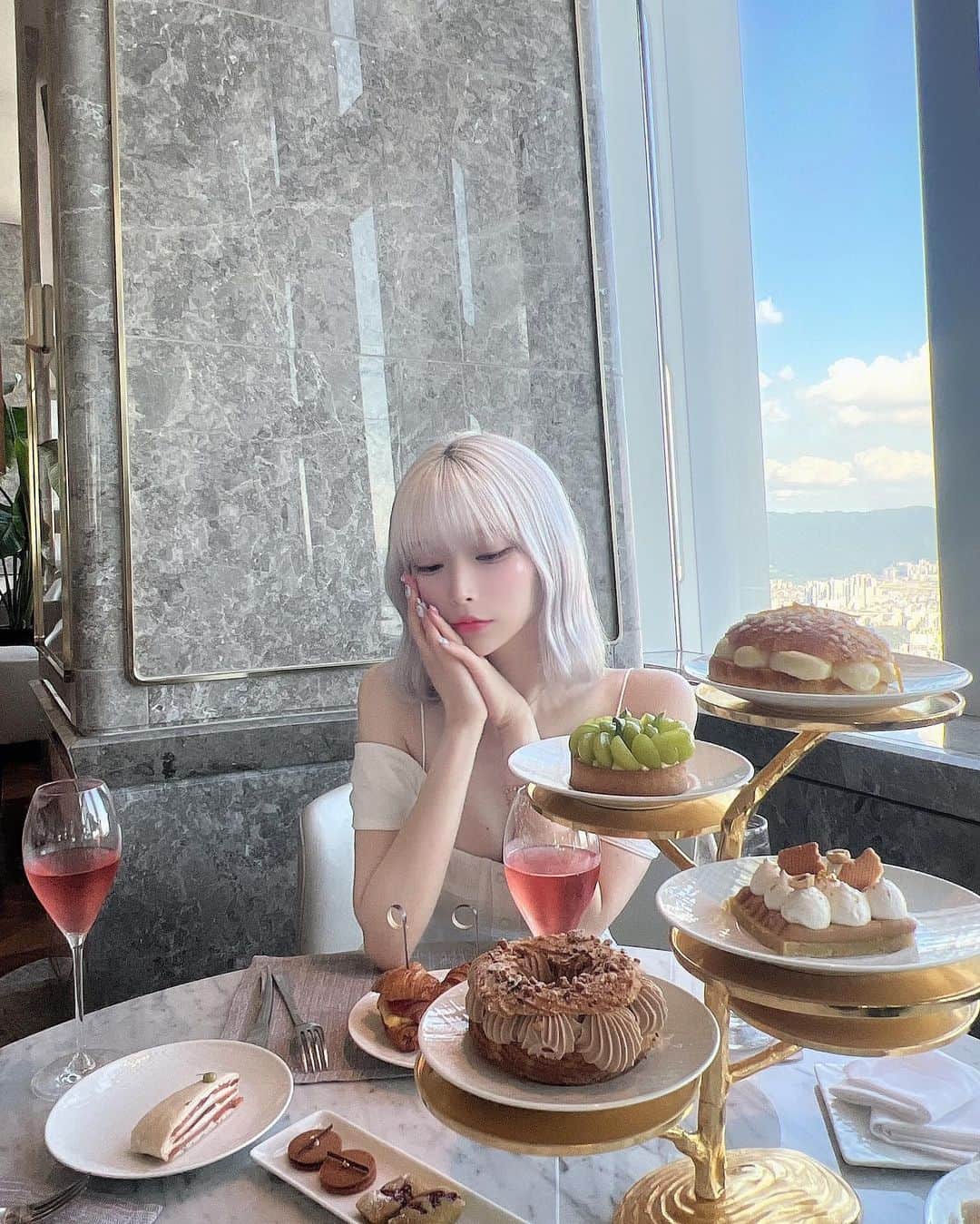オ・ジウンさんのインスタグラム写真 - (オ・ジウンInstagram)「빵수니 입니댜🧁🍰」8月25日 17時41分 - gini_s2_