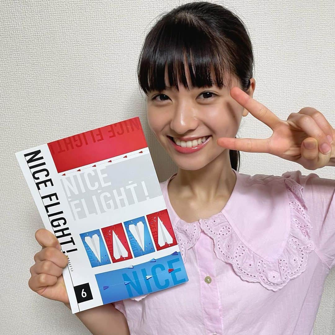 凛美さんのインスタグラム写真 - (凛美Instagram)「 ̈ ⁡ 今夜は『NICE FLIGHT‼︎』第6話放送です！ ⁡ きゅんきゅんいっぱいで終わった第5話🫶 ⁡ 新たな関係となった ...