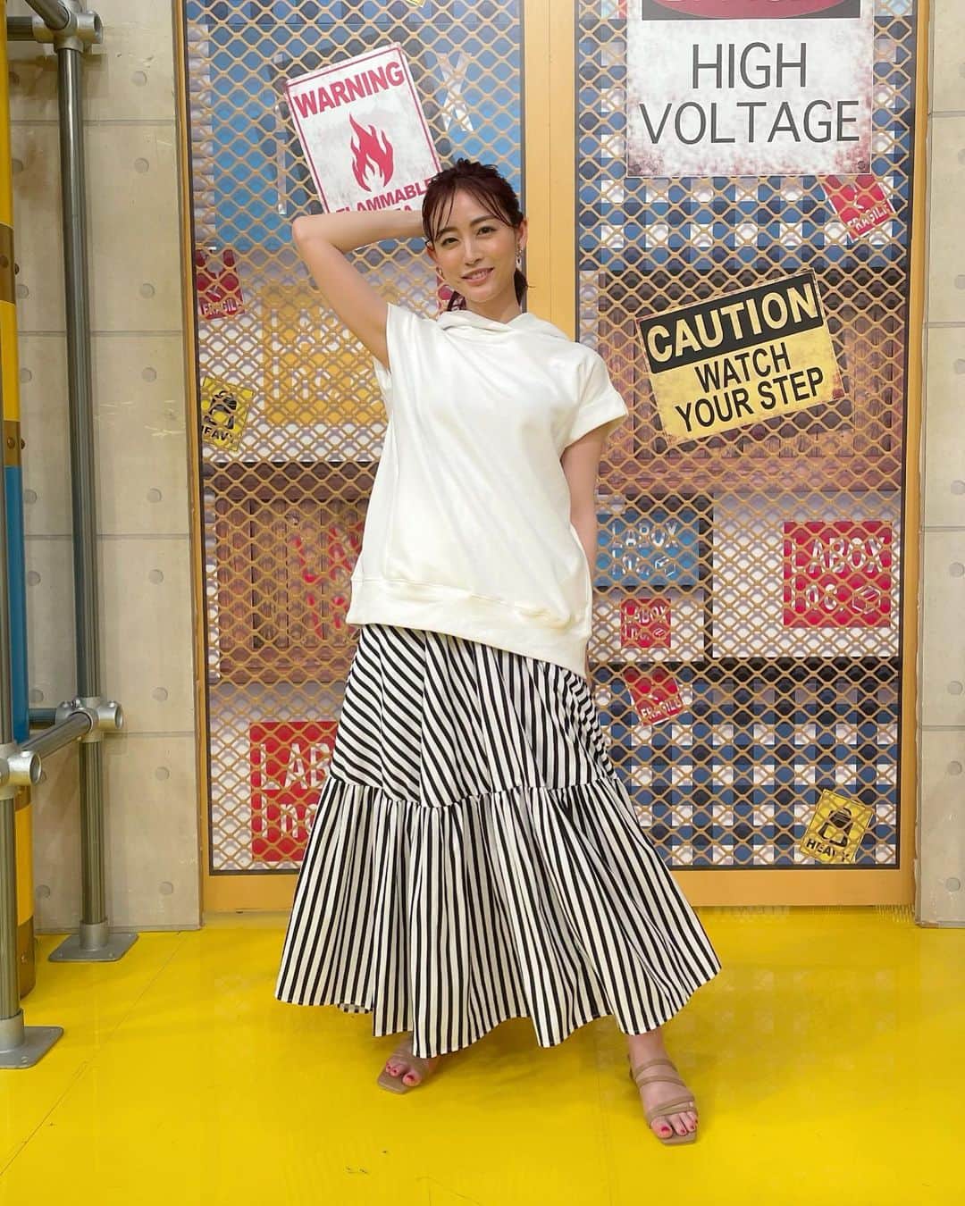 新井恵理那さんのインスタグラム写真 新井恵理那instagram 「あす8 27『所さんお届けモノです！』 7 30〜mbs Tbs