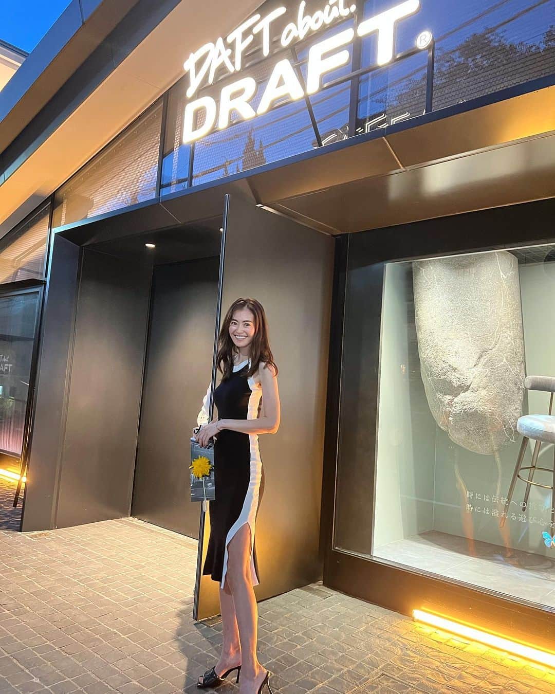 葛岡碧さんのインスタグラム写真 - (葛岡碧Instagram)「【DAFT about DRAFT】🛋🪑 インテリアブランドDAFT about DRAFTのオープニングイベントにお邪魔し ...