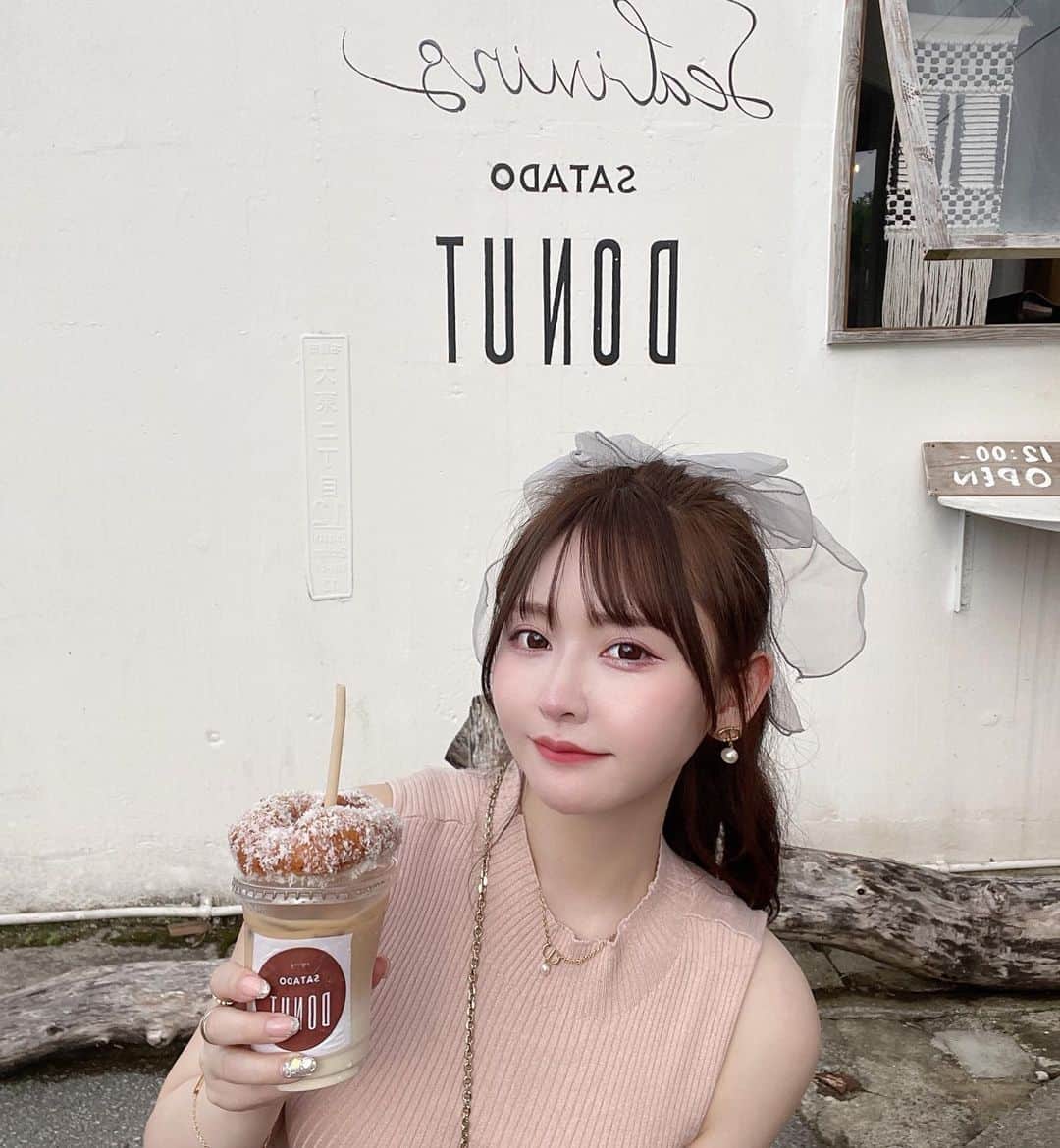 Rinkaさんのインスタグラム写真 Rinkainstagram 「沖縄の可愛いカフェ 行ってきたよん👶🏻💓 ドーナツ美味しすぎた🍩