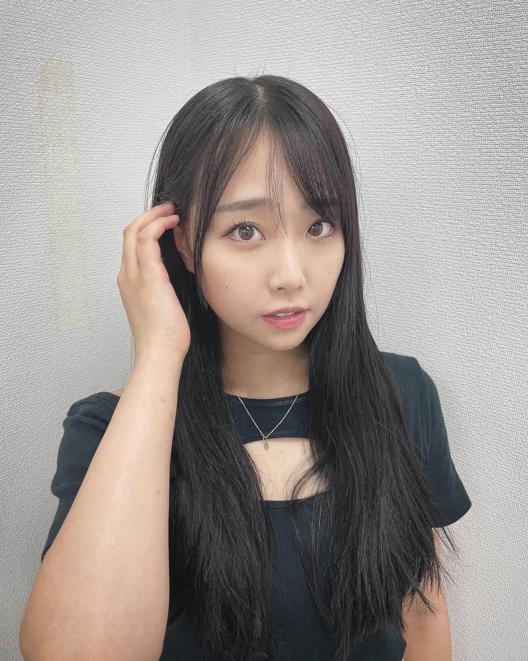 加藤夕夏さんのインスタグラム写真 - (加藤夕夏Instagram)「⁡ ⁡ ⁡ 黒髪ロング好きですか？ ⁡ ⁡ ⁡ #黒髪 #ロングヘア #NMB48 #好きだ虫 #五右衛門 #劇団そとば ...