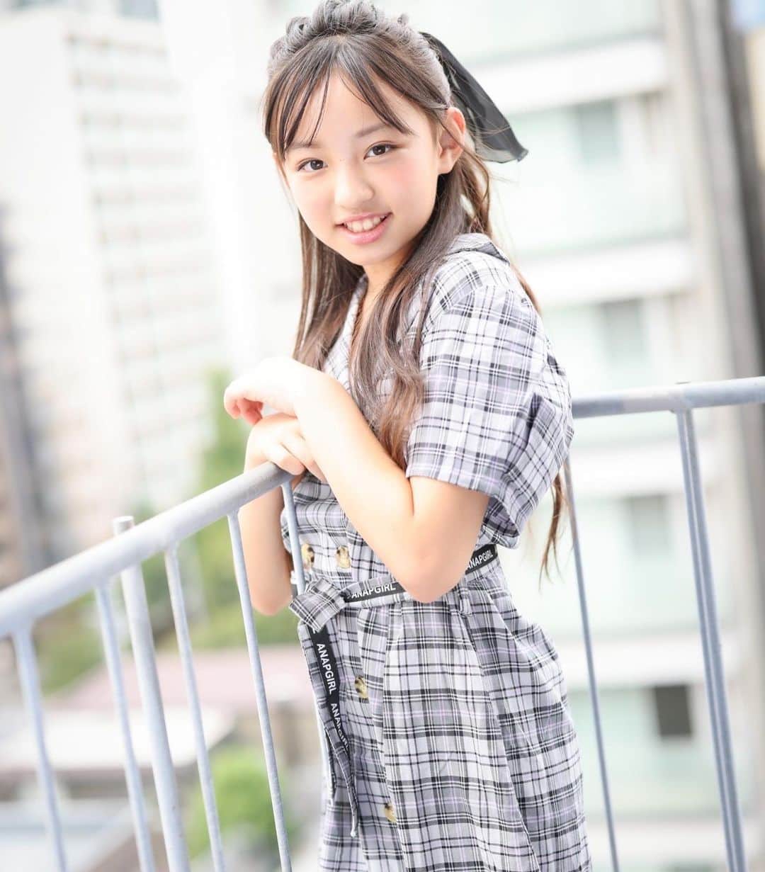 喜島結乃さんのインスタグラム写真 - (喜島結乃Instagram)「♡yuno♡ ㅤㅤㅤㅤㅤㅤㅤㅤㅤㅤㅤㅤㅤ 最近このワンピースにハマり中 ️ @anapgirl_official ...