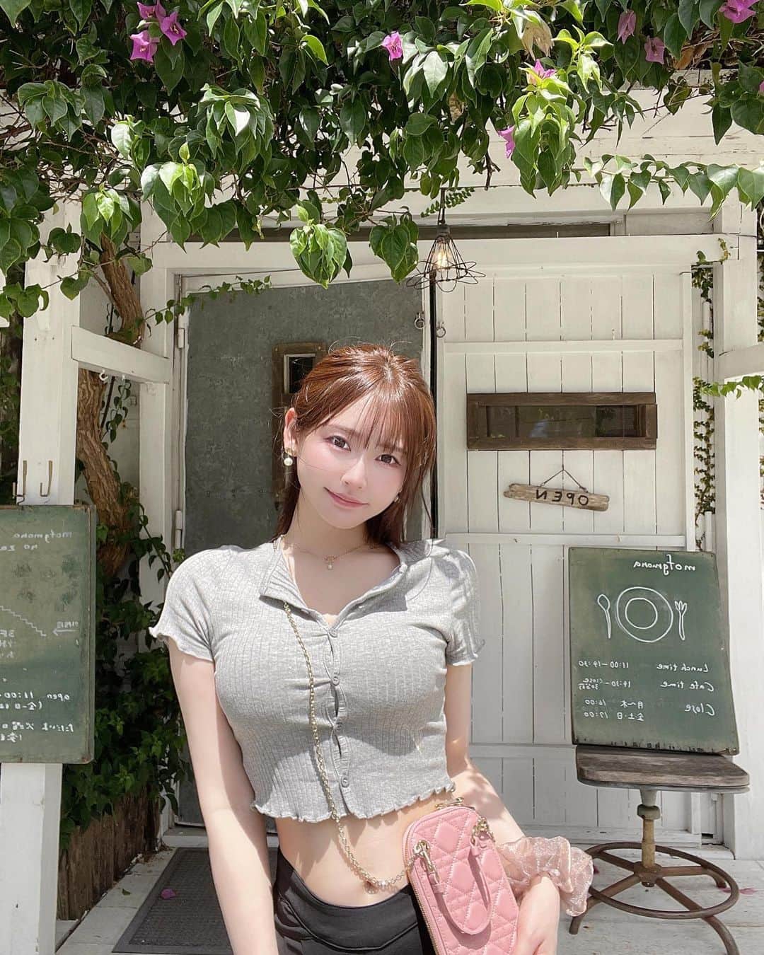 Rinkaさんのインスタグラム写真 Rinkainstagram 「 おしゃれなカフェでランチ☕️ 身体に良さそうなプレートご飯🍽