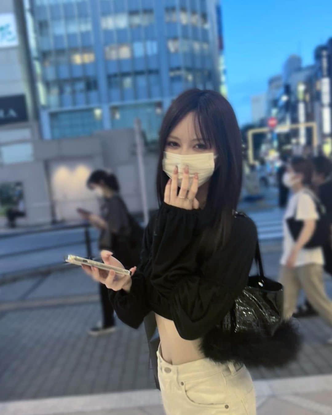 山本望叶さんのインスタグラム写真 - (山本望叶Instagram)「🎼‧⁺ ⊹˚. #ootd #code #コーデ #モノトーンコーデ #emoda #hm #egoist # ...